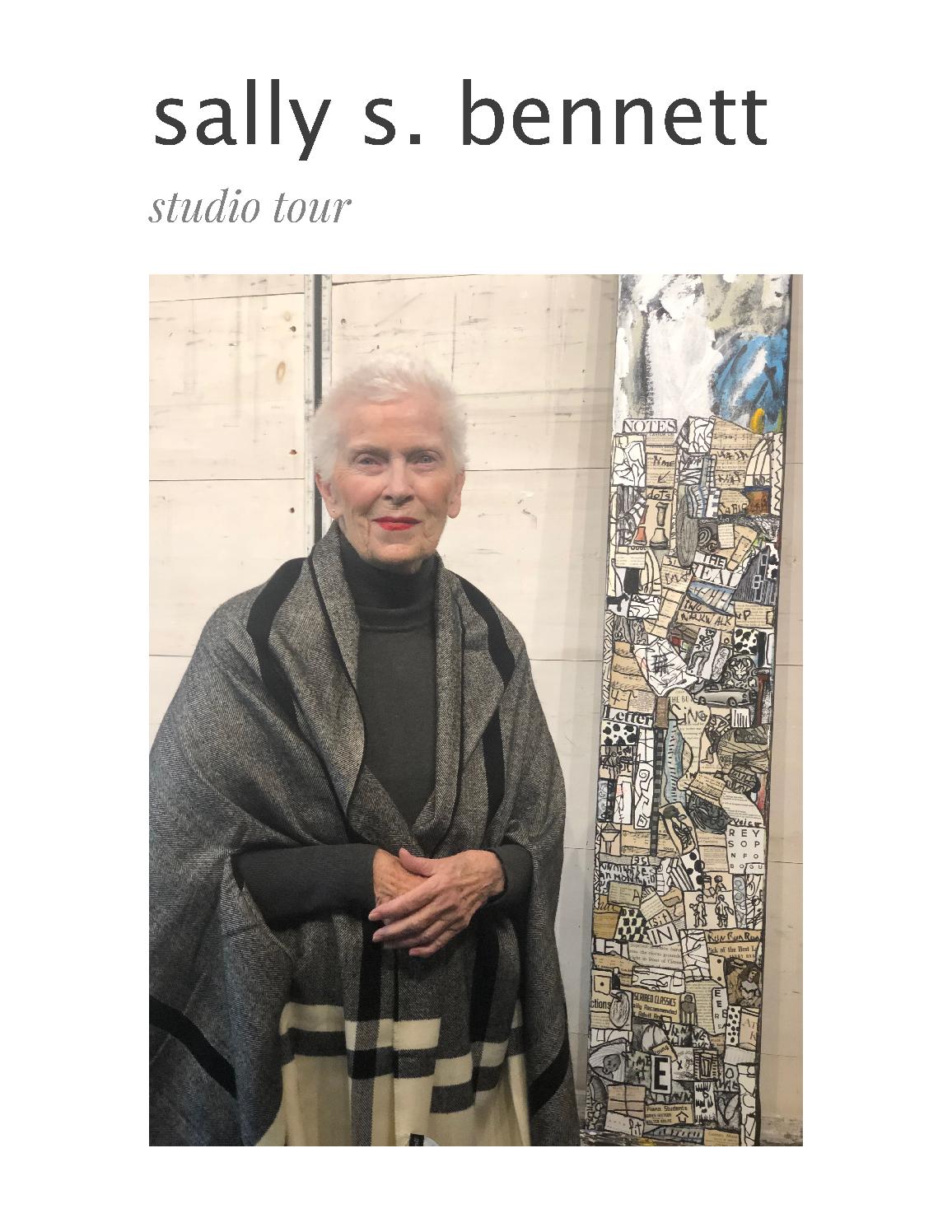 Sally Bennett - Studio Tour by johnnylacroix - Issuu