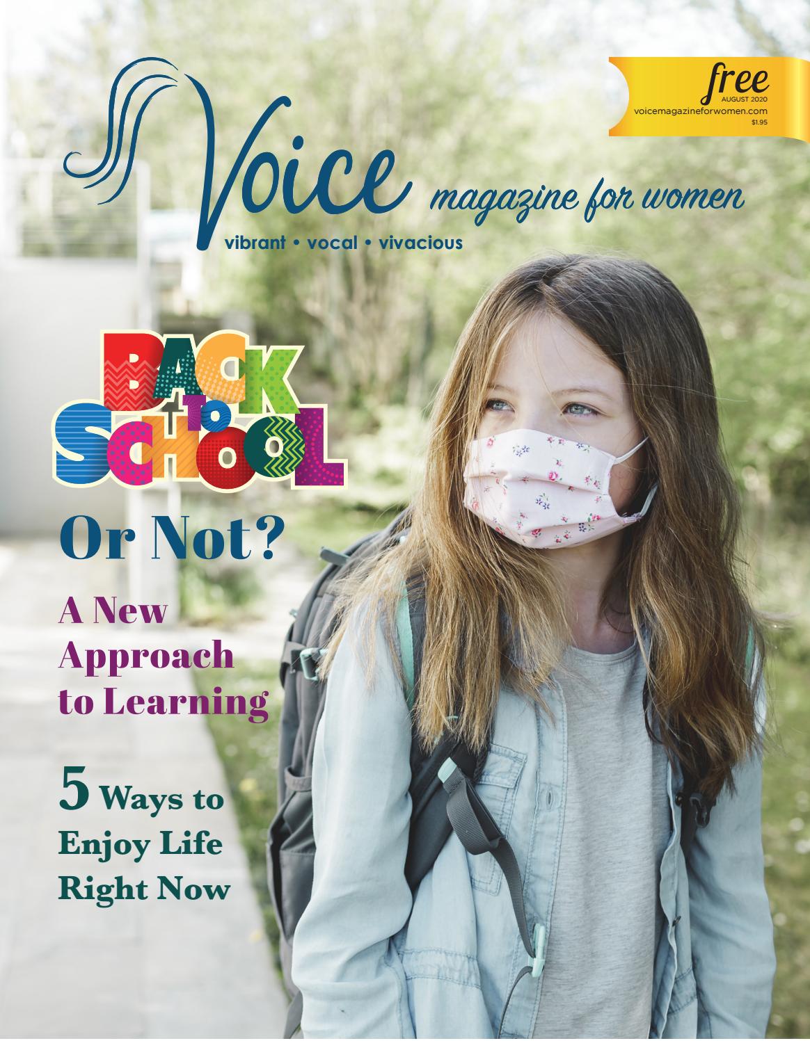 Voice Magazine for Women 0820 by Voice Magazine For Women - Issuu