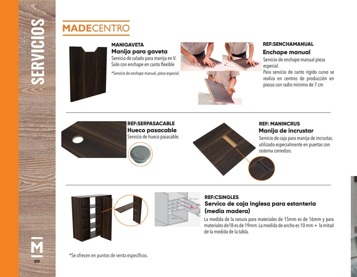 Catalogo Madecentro- Productos y servicios 2020-2021 by Madecentro ...