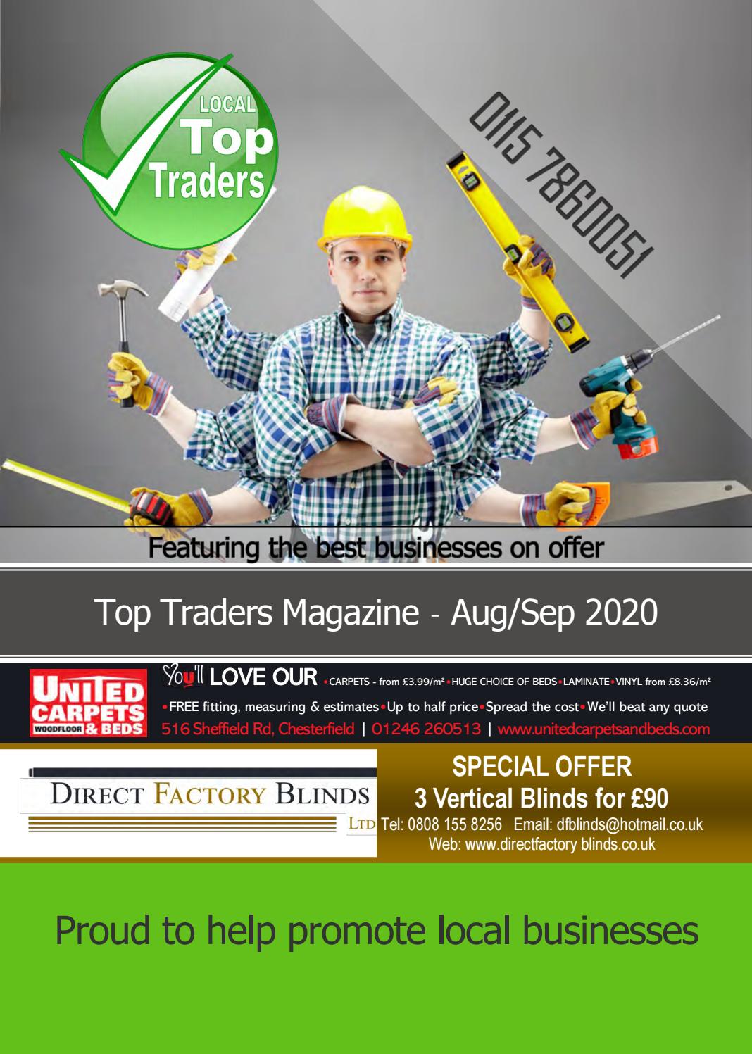 Local Top traders Magazine August-Sept issue by Local Top Traders Ltd ...