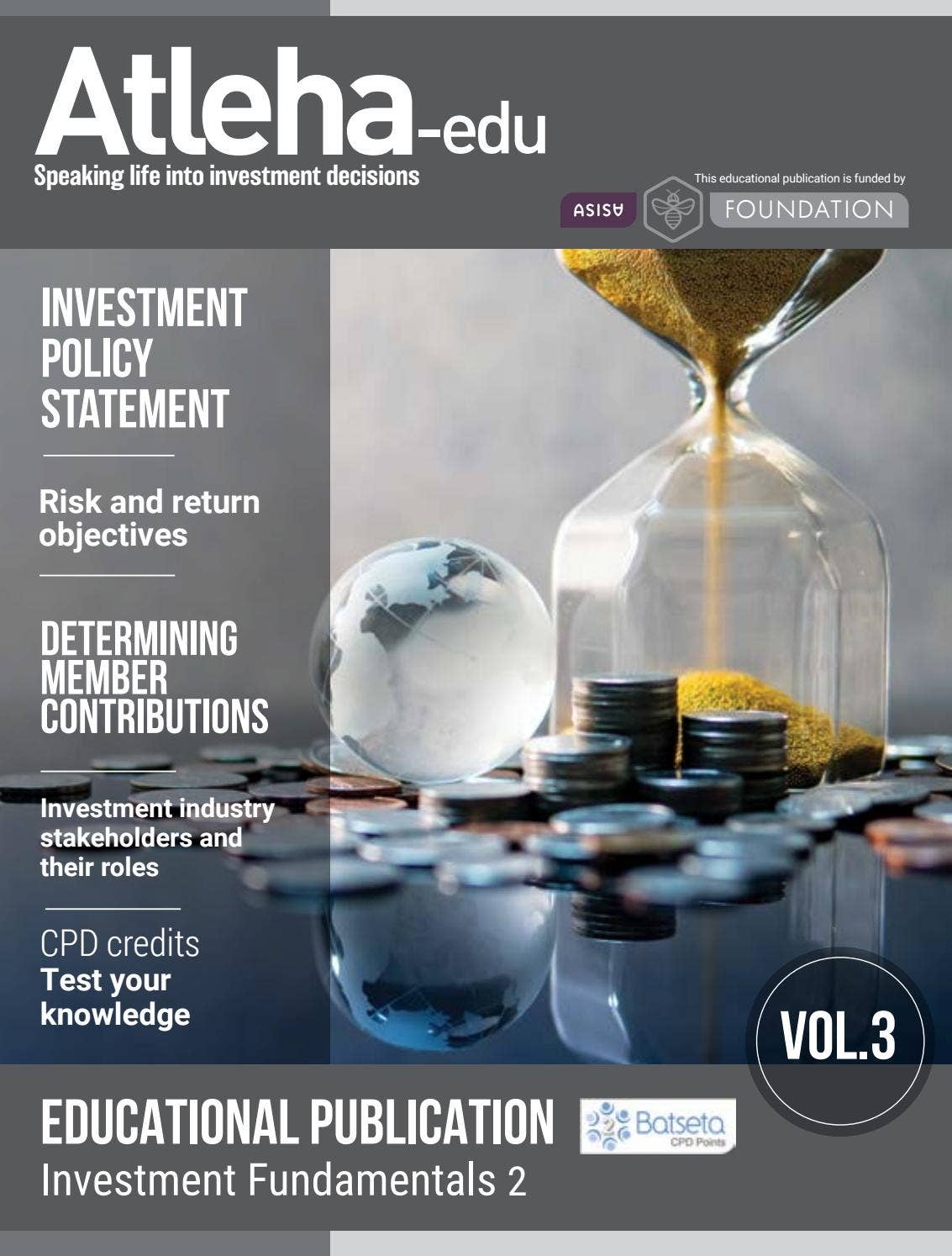 Investment Fundamentals 2 Vol. 3 by atleha-edu - Issuu