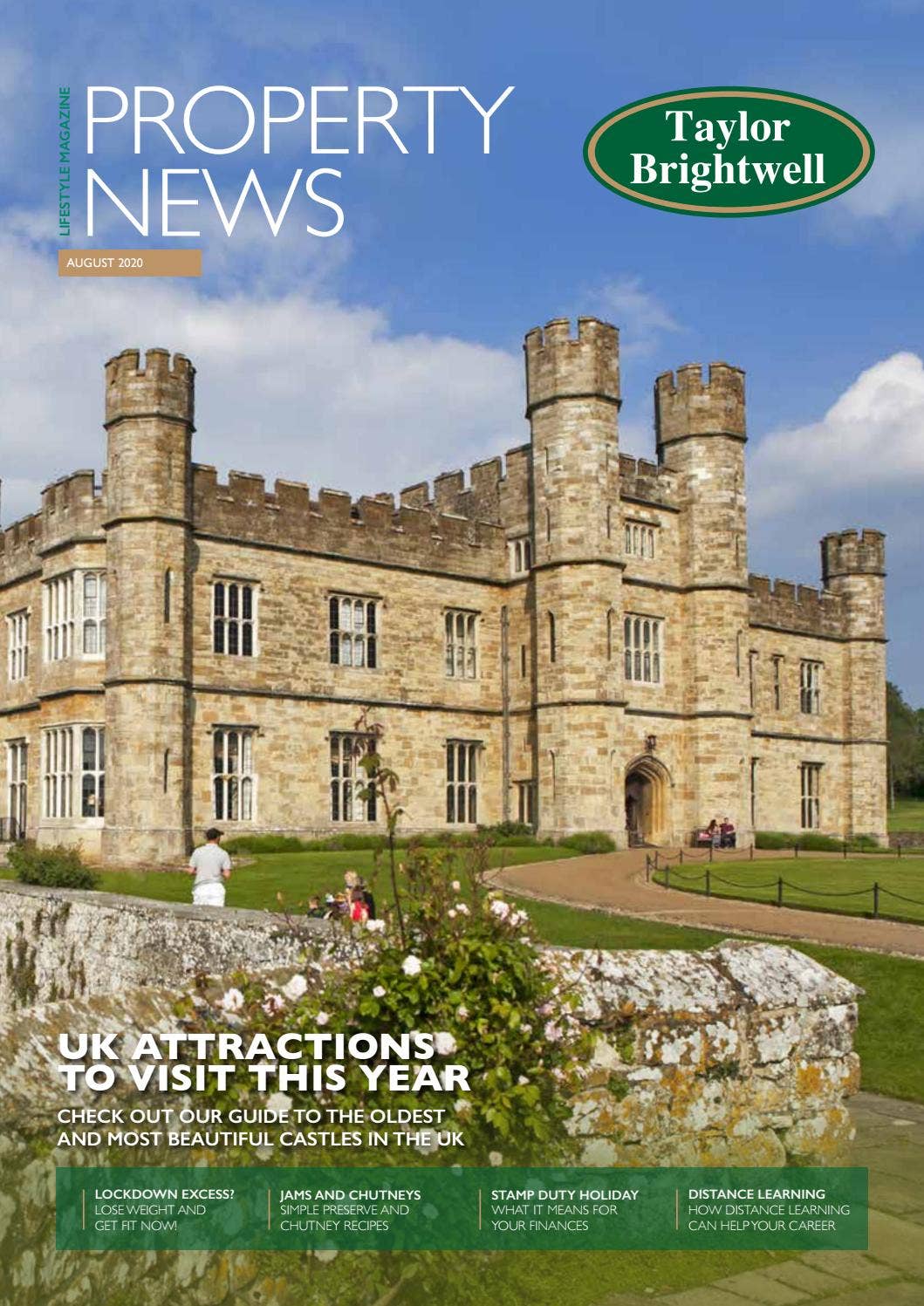 Taylor Brightwell - August 2020 by thepropertycollection - Issuu