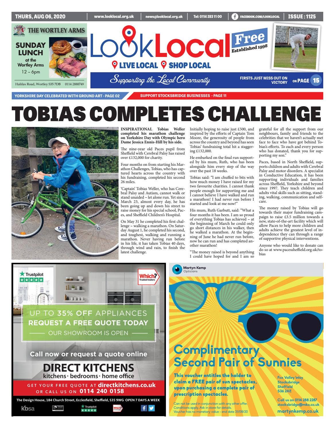 Issue 1125 Thursday 6 August 2020 by Look Local Newspaper - Issuu
