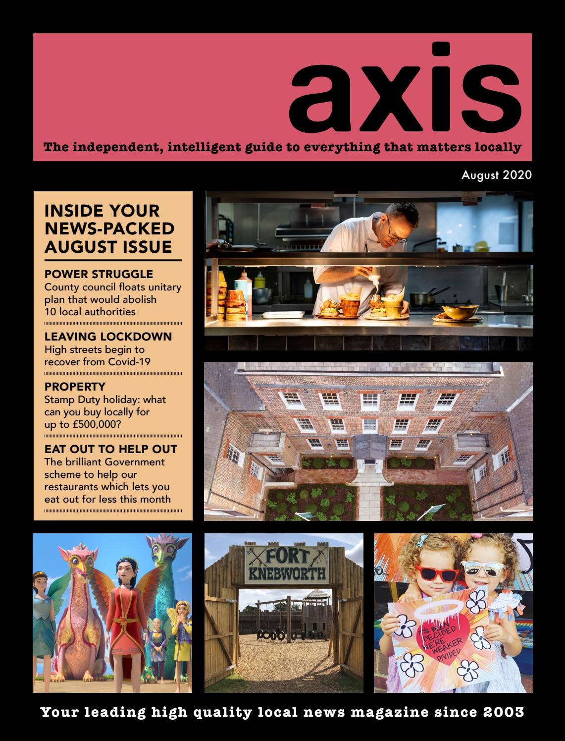 Axis magazine August 2020 issue by Axis Magazine - Issuu