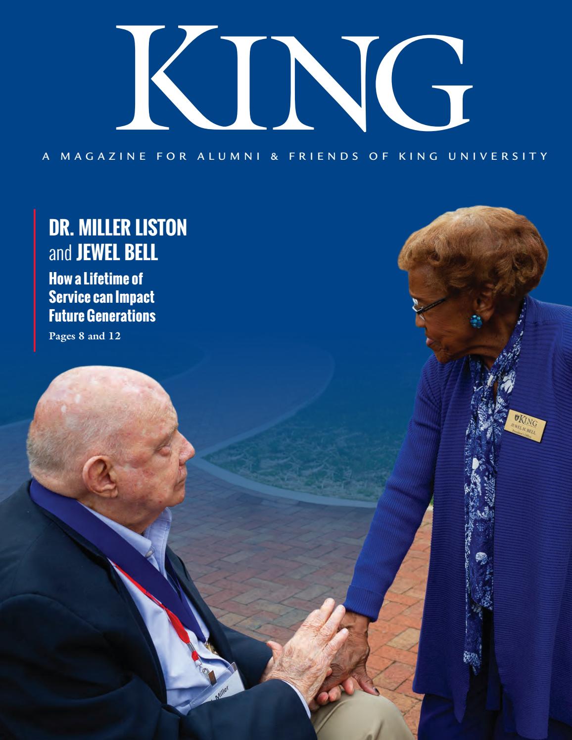 King Magazine Spring 2020 by King University - Issuu