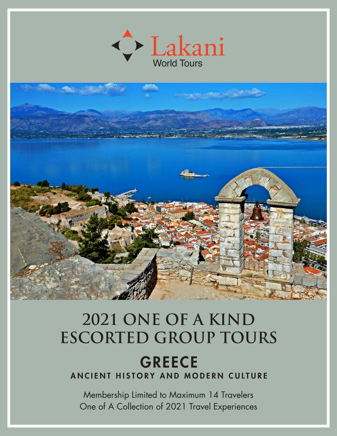 Greece - 2021 Lakani World Tours - Small Group Tour by Lakani World ...