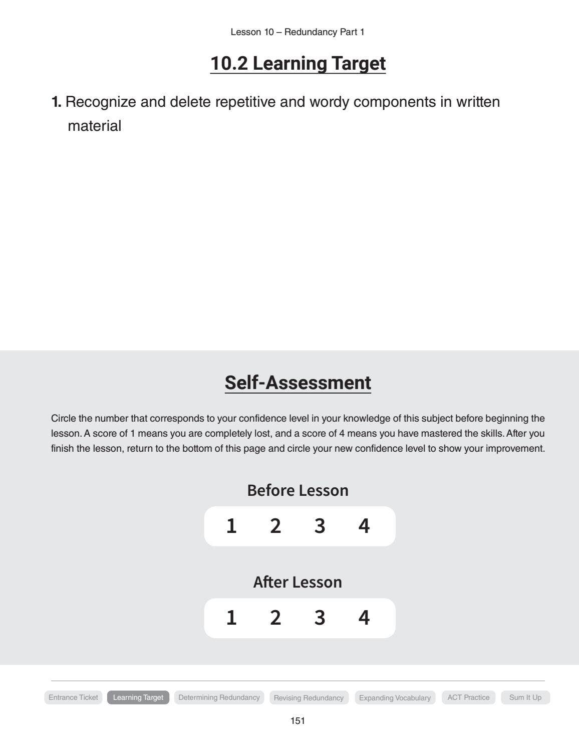 ACT Mastery - English - Student Workbook eBook by MasteryPrep - Issuu
