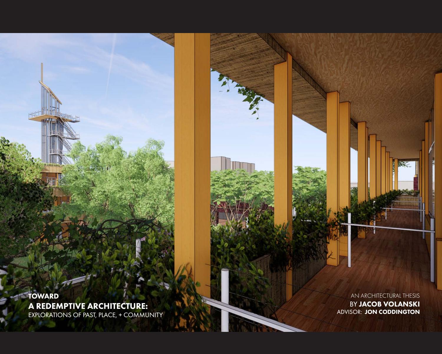 Jacob Volanski by Drexel Architecture Program - Issuu