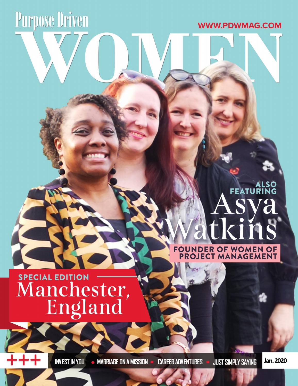 Purpose Driven Women Magazine by Purpose Driven Women Magazine - Issuu
