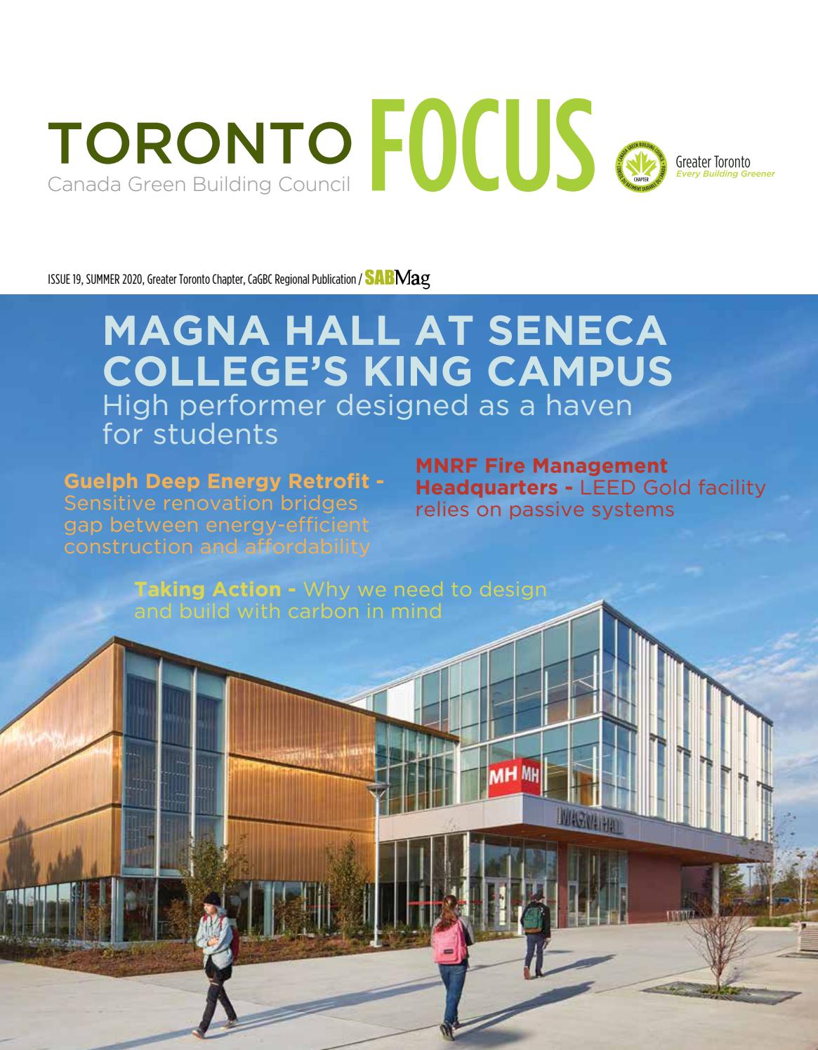 Toronto Focus Spring 2020 by SAB Magazine - Issuu