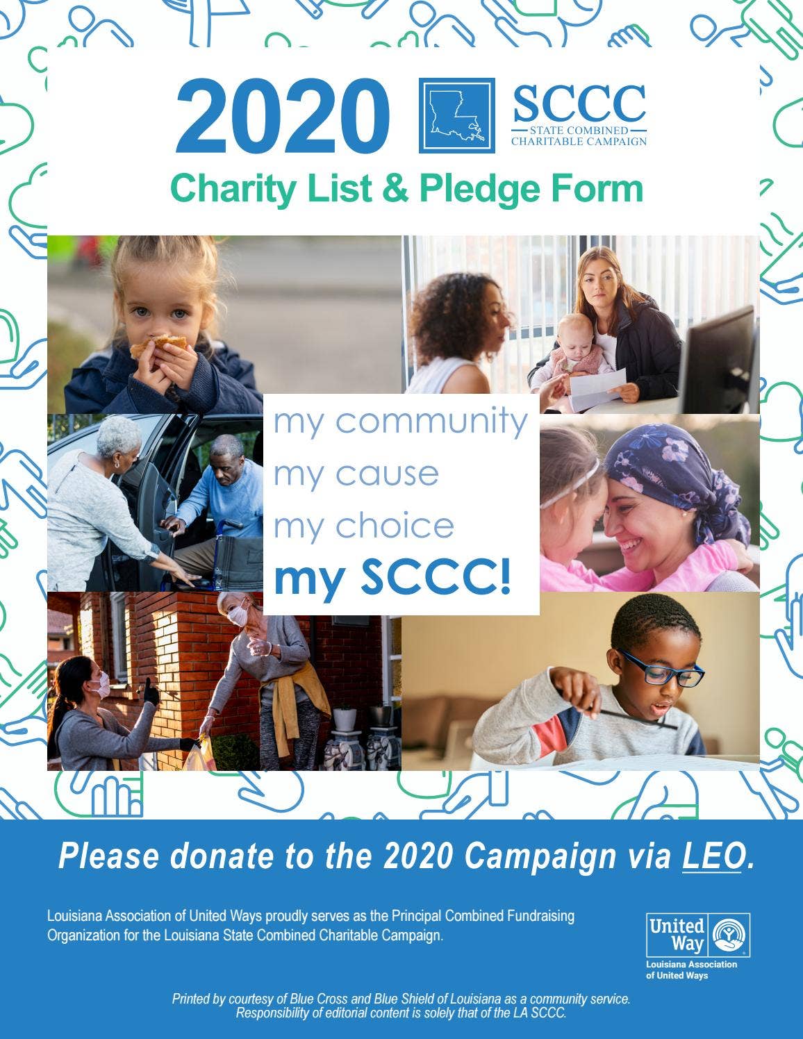 2020 Louisiana State Combined Charitable Campaign (LA SCCC) - Charity ...