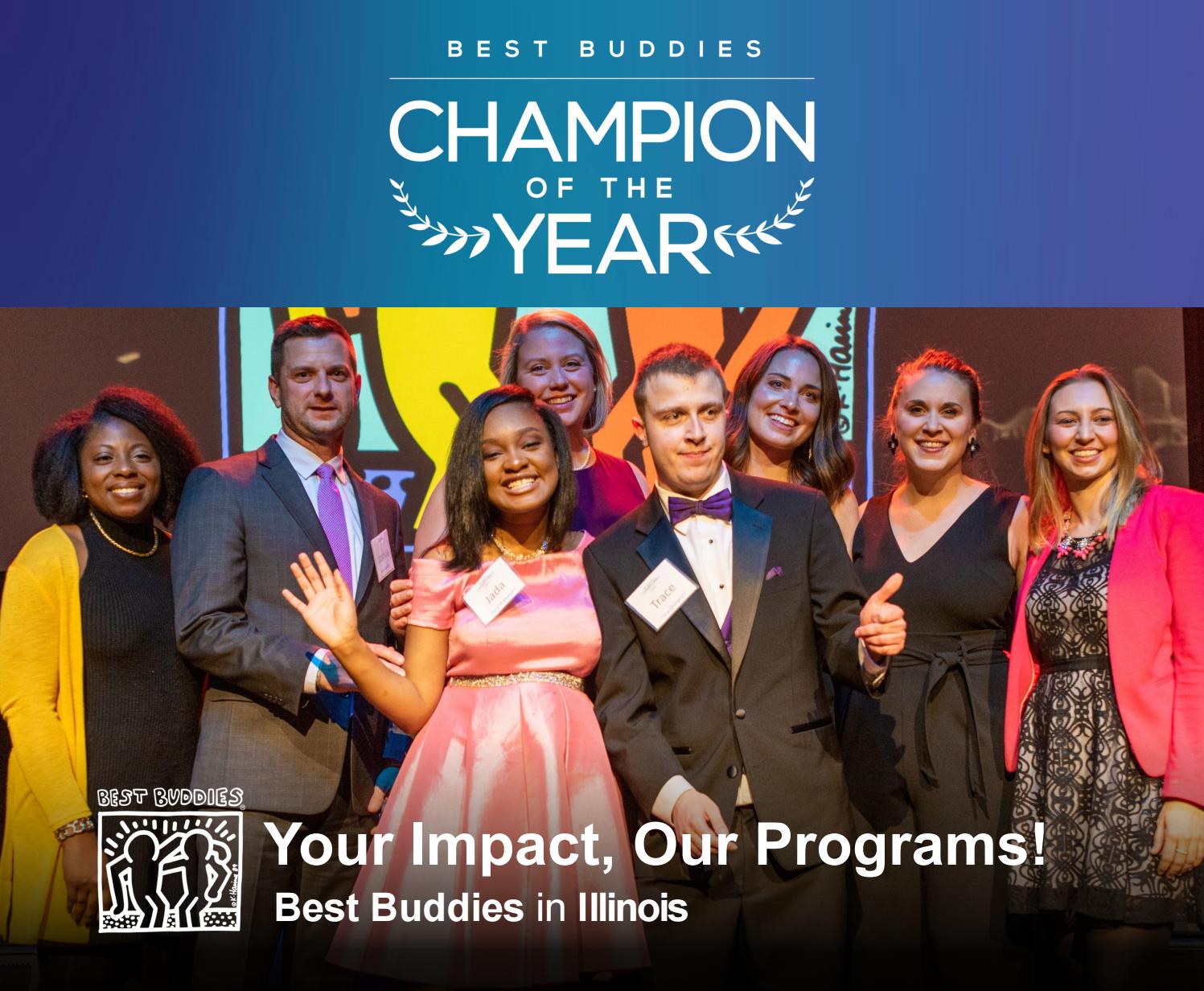 Best Buddies in Illinois - Your Impact! by bestbuddiesdevelopment - Issuu