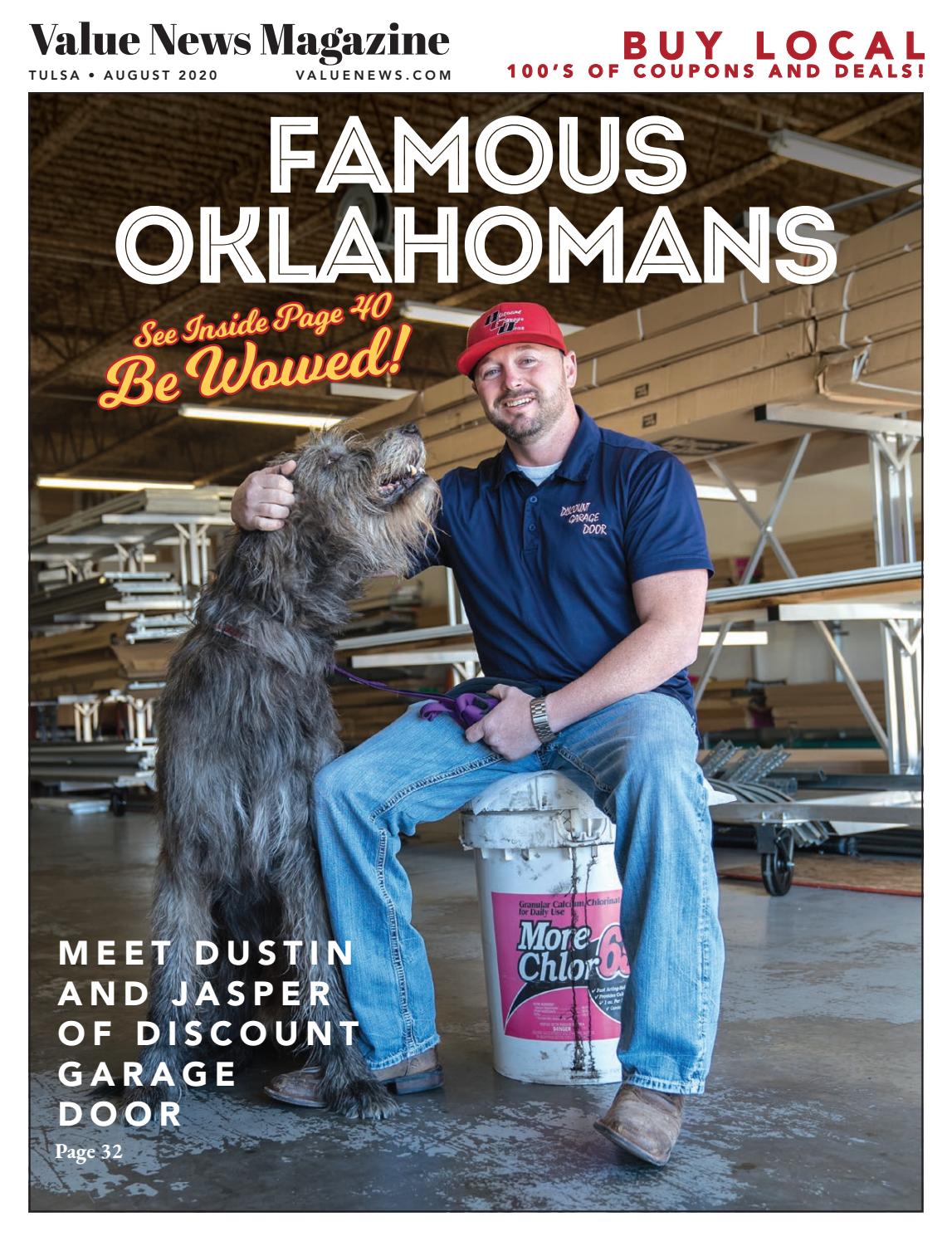 Value News Magazine August 2020 Tulsa by Values, Inc. - Issuu