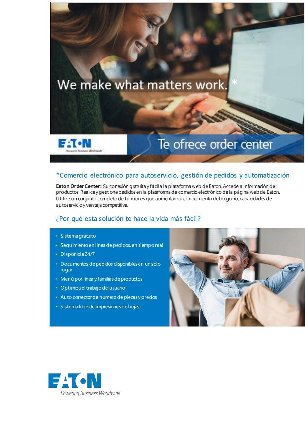 Order Center Brochure by Eaton CRDS - Issuu