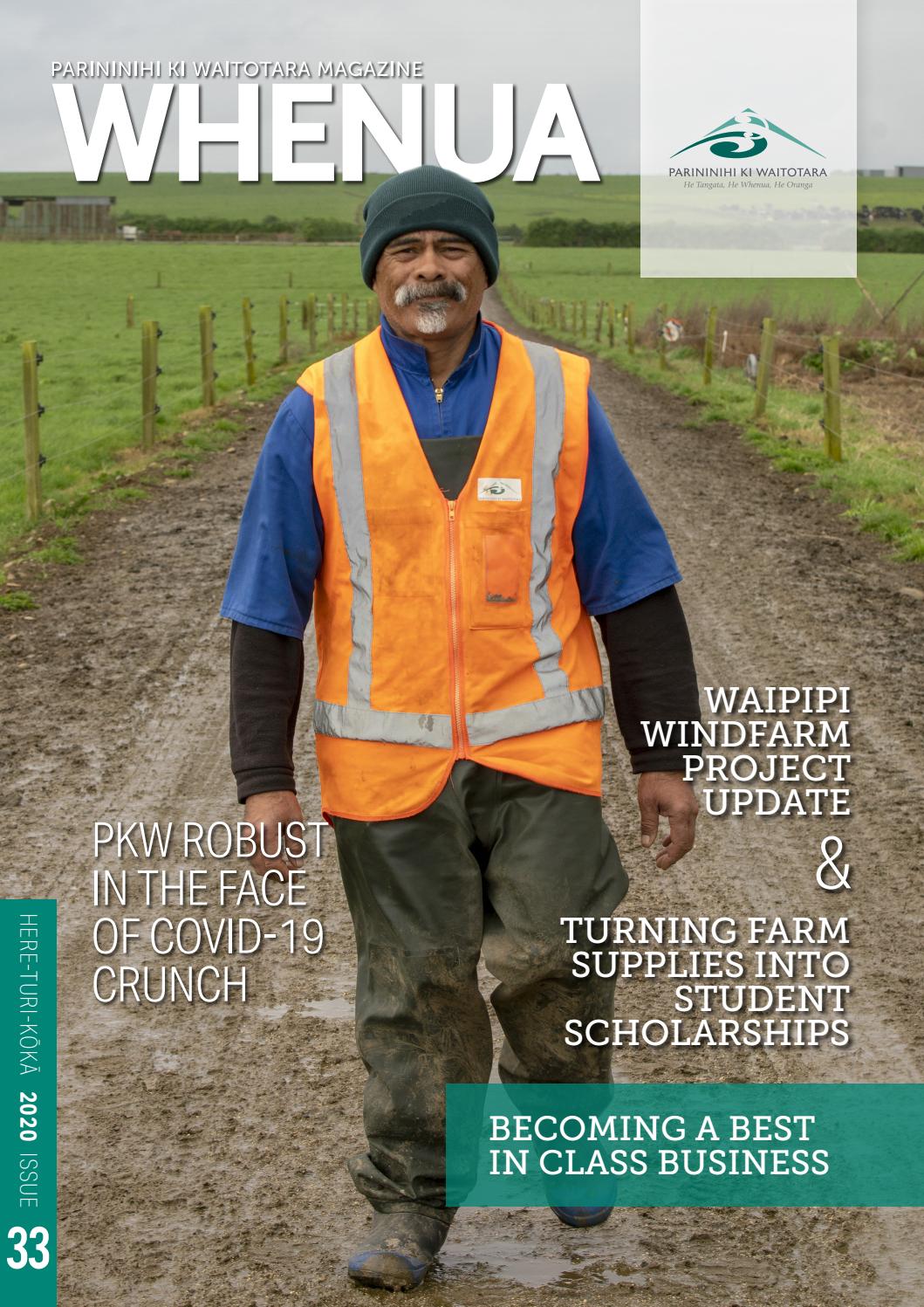 Whenua Magazine - Issue 33 by iStudios Multimedia Ltd - Issuu