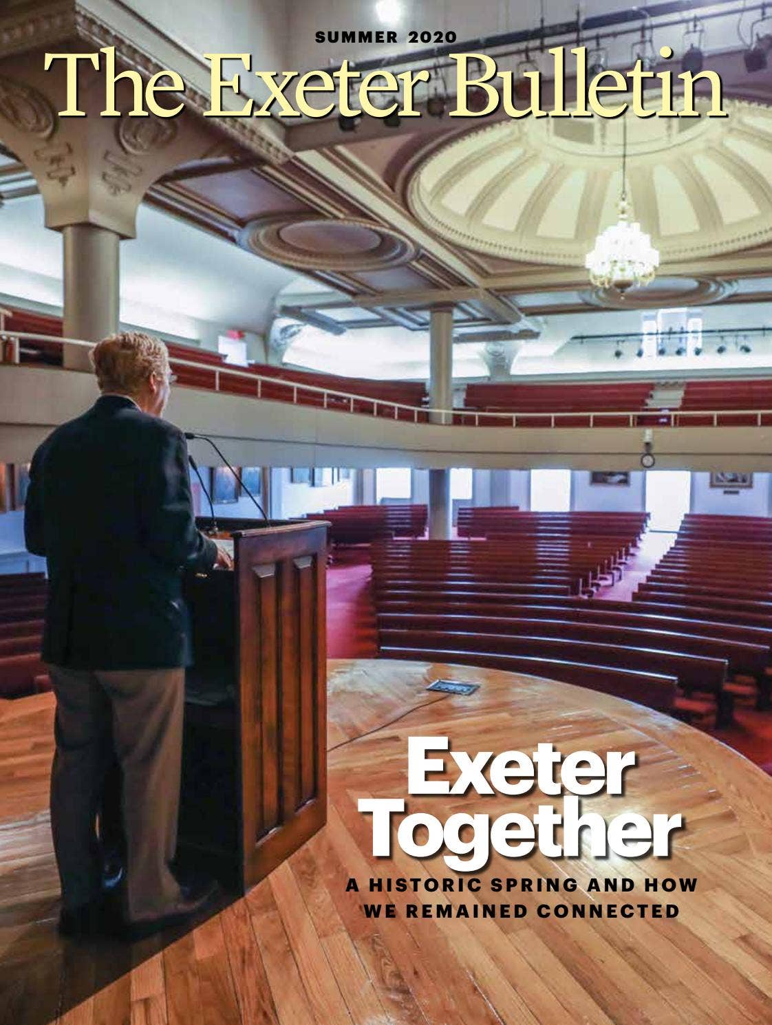 The Exeter Bulletin, summer 2020 by Phillips Exeter Academy - Issuu