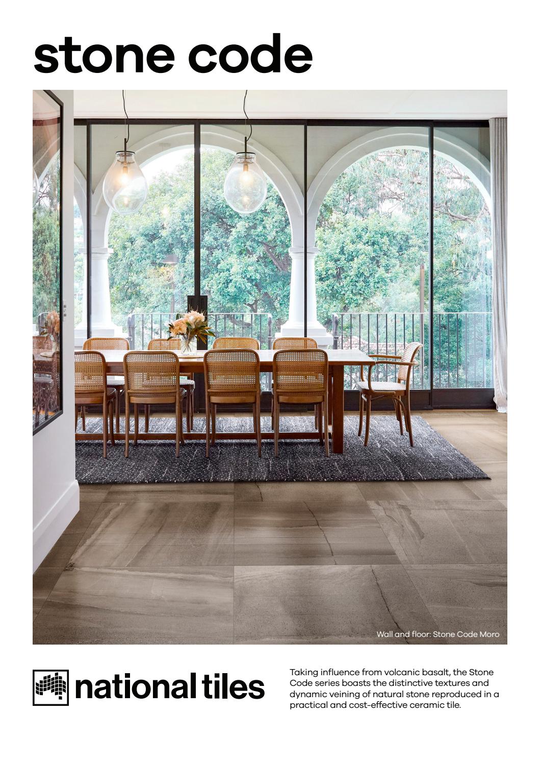 Stone Code by nationaltiles - Issuu