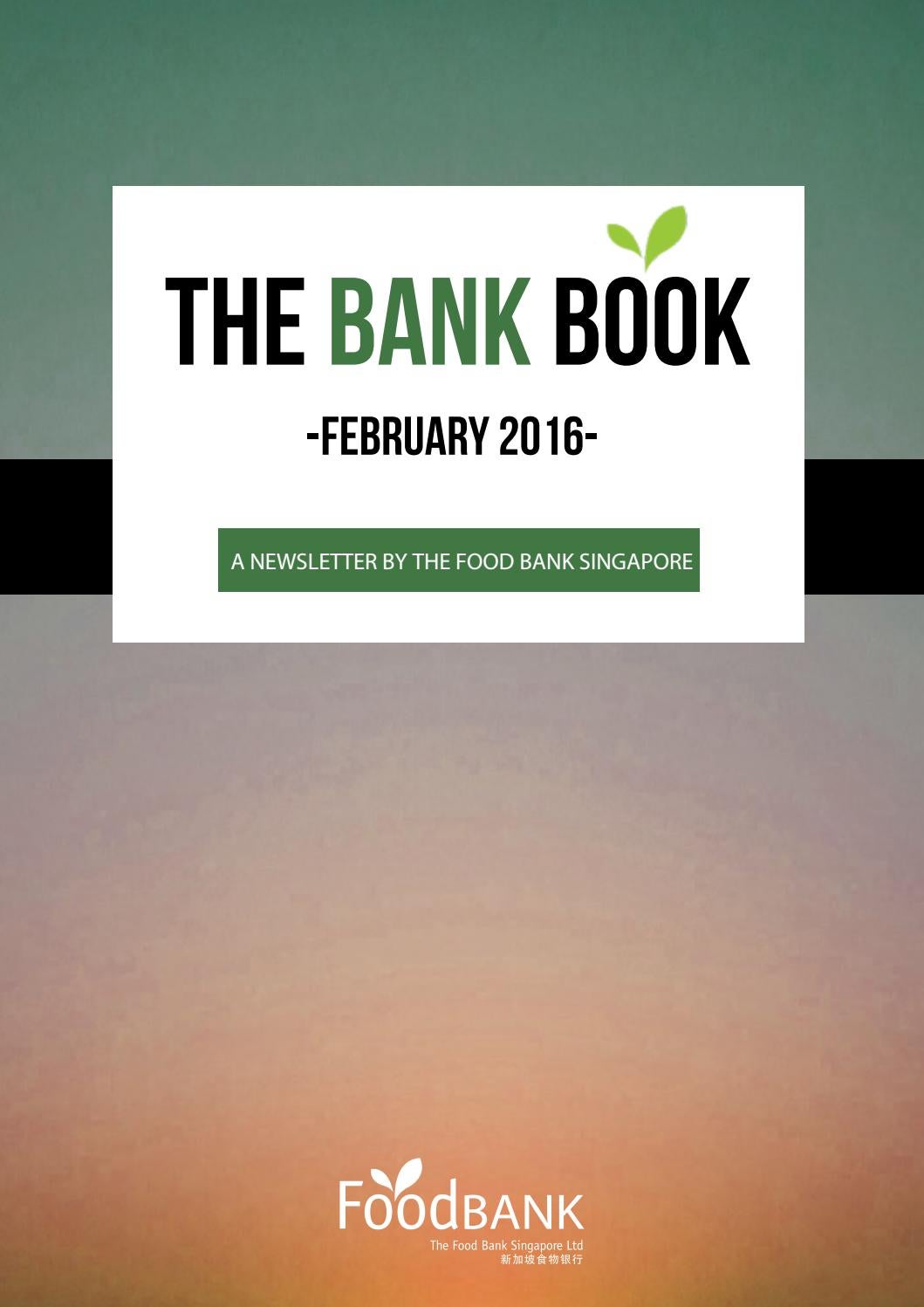 Food Bank Book 2016 by The Food Bank Singapore - Issuu