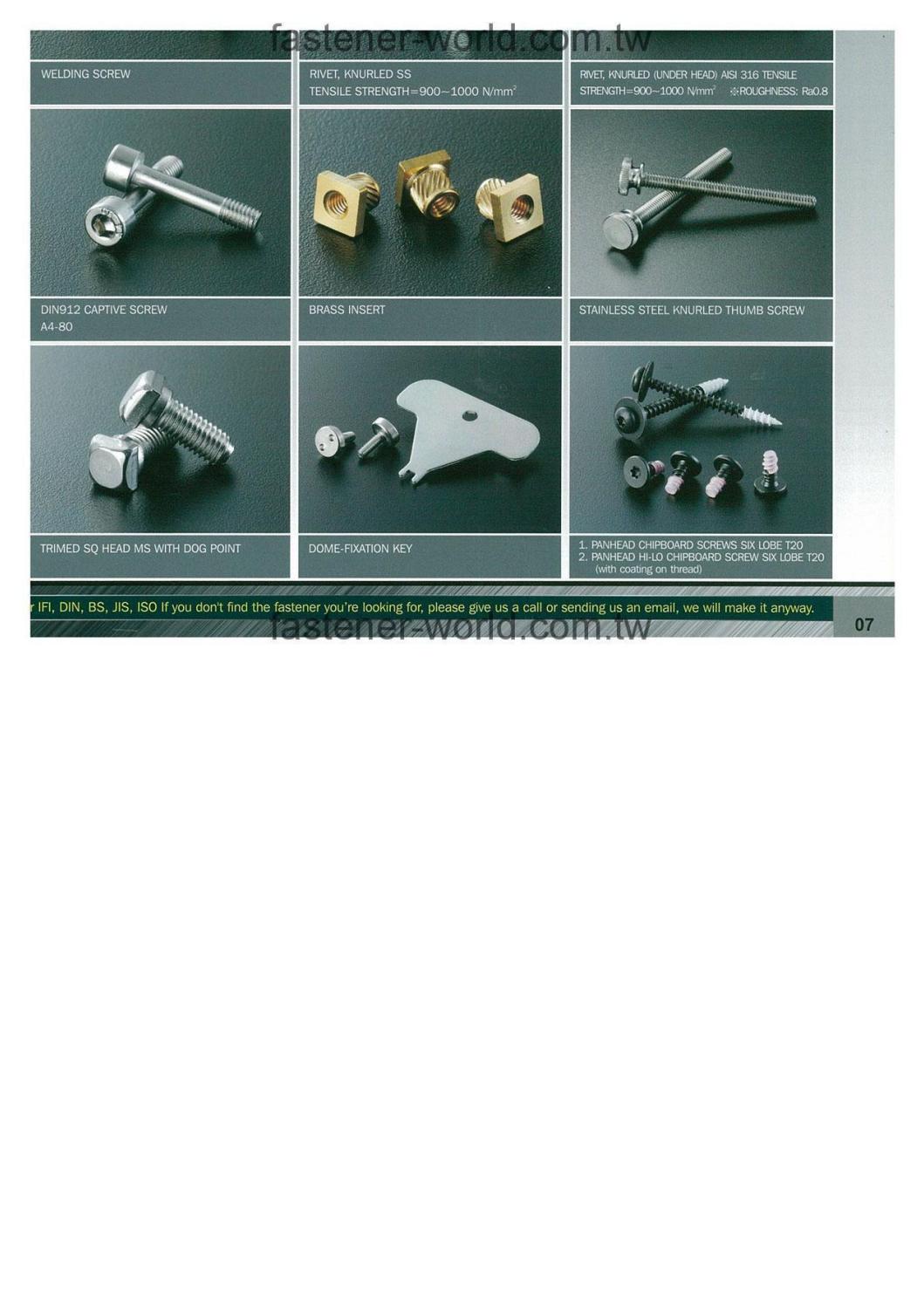 SEN CHANG INDUSTRIAL CO., LTD. from Fastener World Magazine. by ...