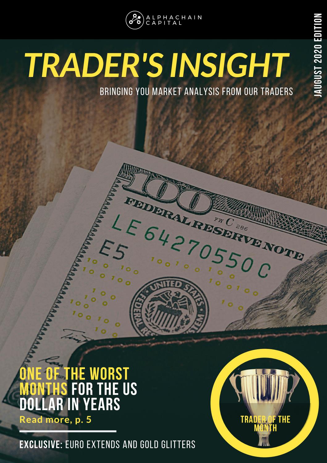 Traders Insight Magazine [August 2020] by Alphachain Traders - Issuu