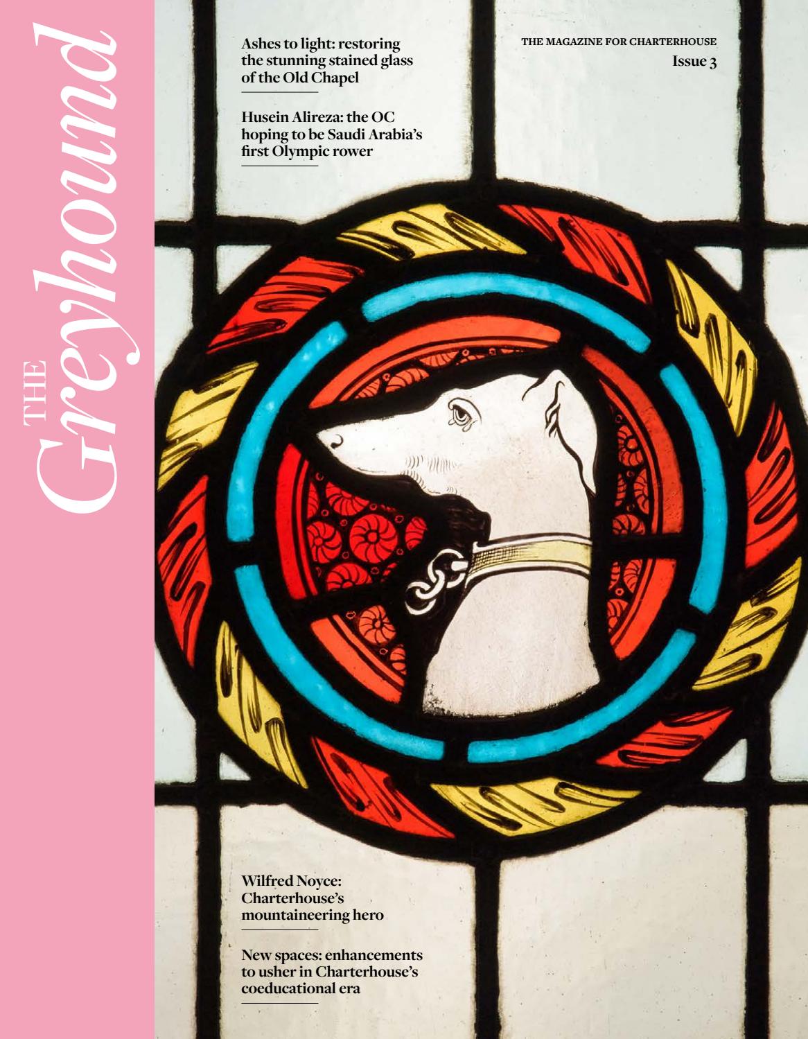 The Greyhound Magazine 2020 by Charterhouse School - Issuu