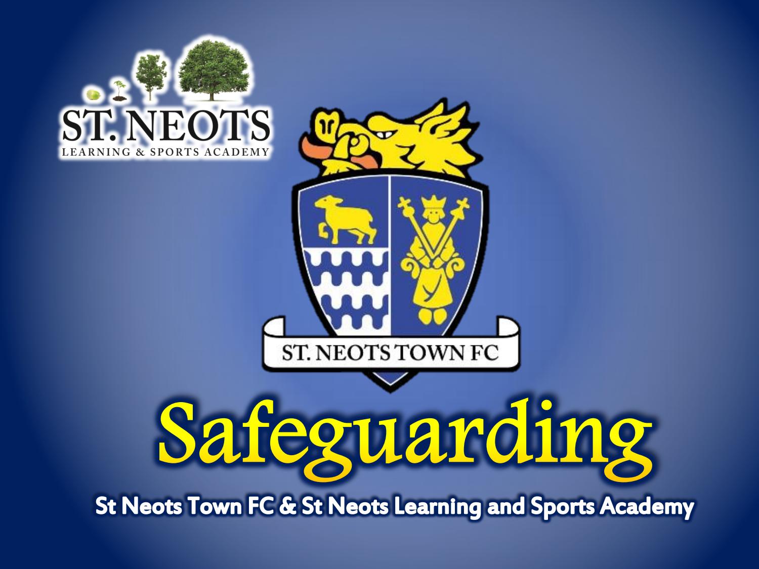 Safeguarding Brochure 2020/21 by St Neots Town Football Club - Issuu