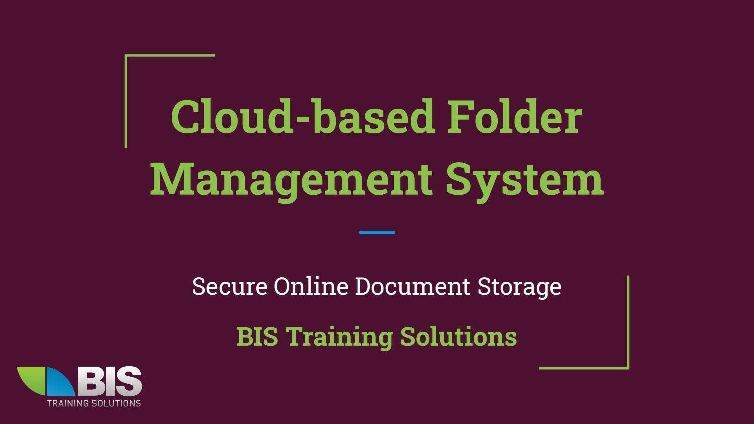 Cloud-based Folder Management System | Policies and Procedure Sign-Off Software by BIS Safety ...