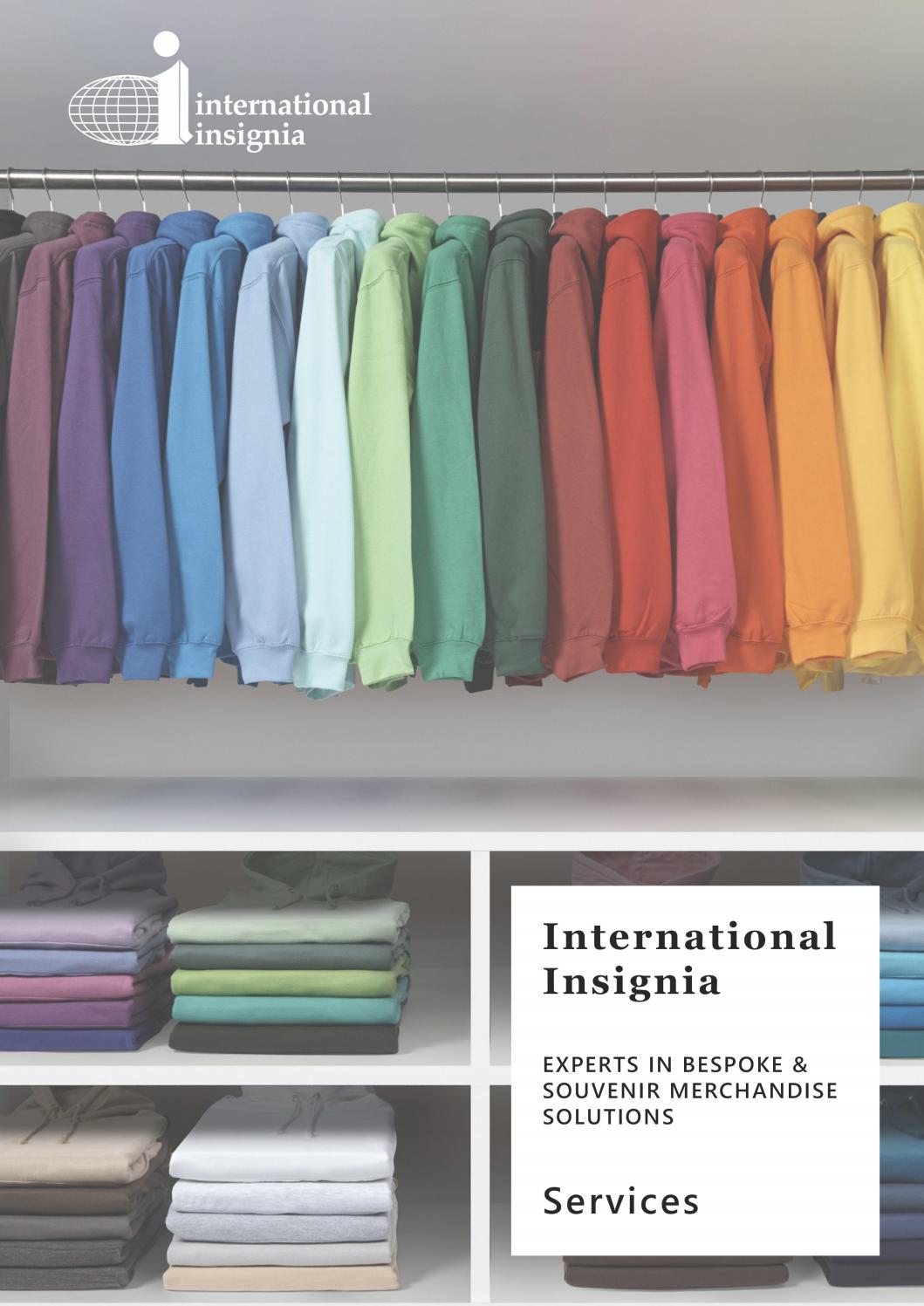 International Insignia Service Offering by International Insignia ...