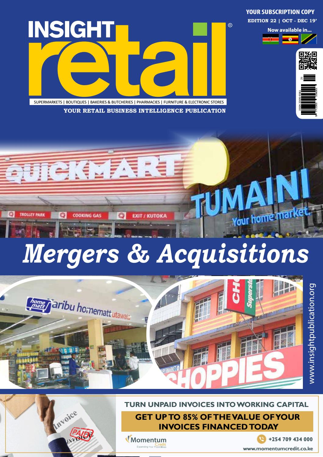 Insight Retail Magazine #22 by INSIGHT PUBLICATIONS - Issuu