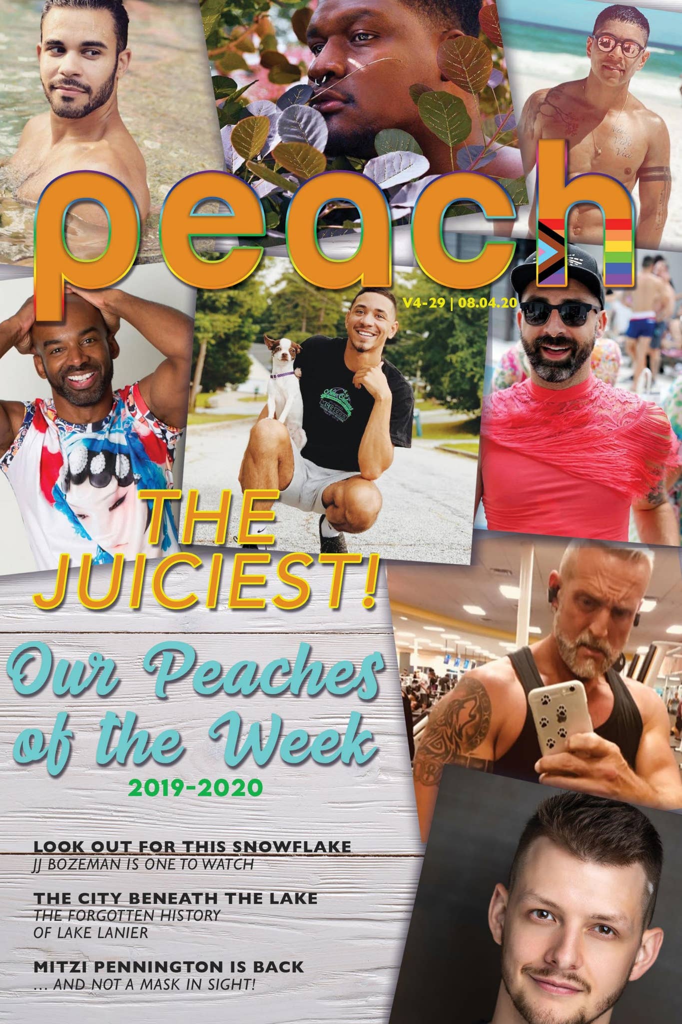 Peach Magazine V4-29 - The Juiciest! Our Peaches of the Week by David ...