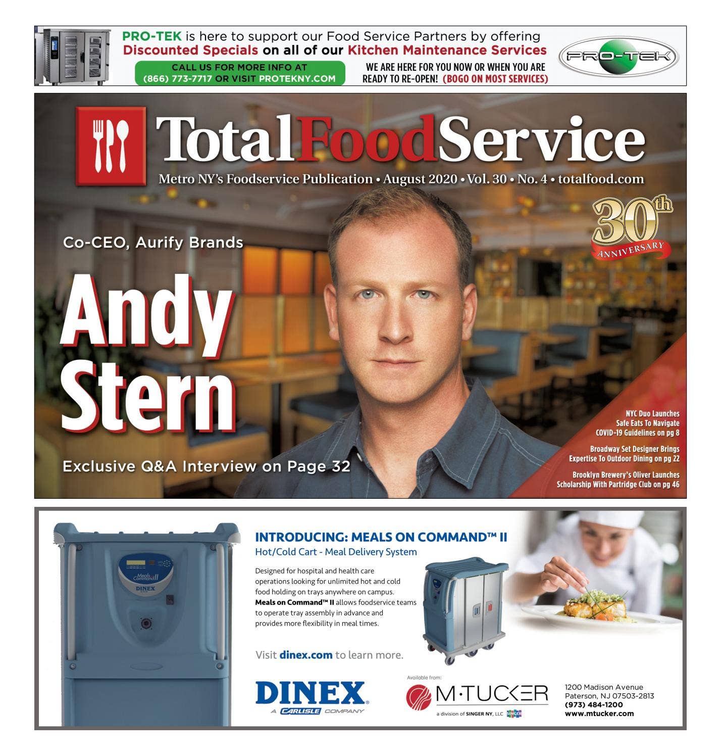 August 2020 - Total Food Service by Total Food Service - Issuu