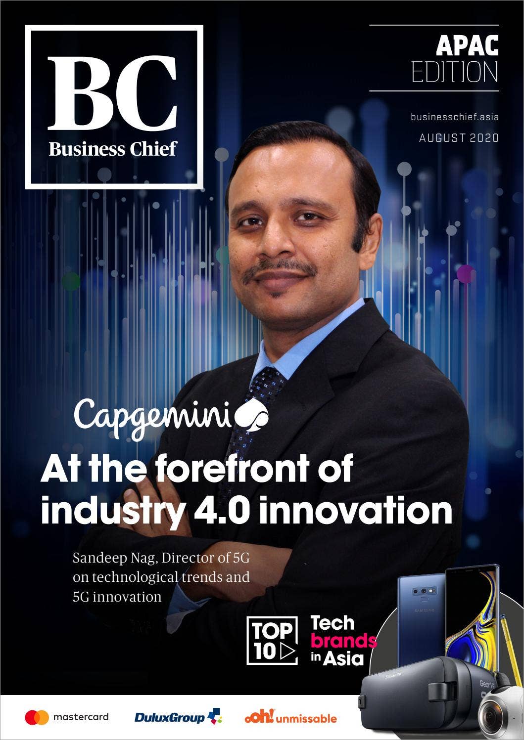 Business Chief APAC – August 2020 by Business Review Asia - Issuu
