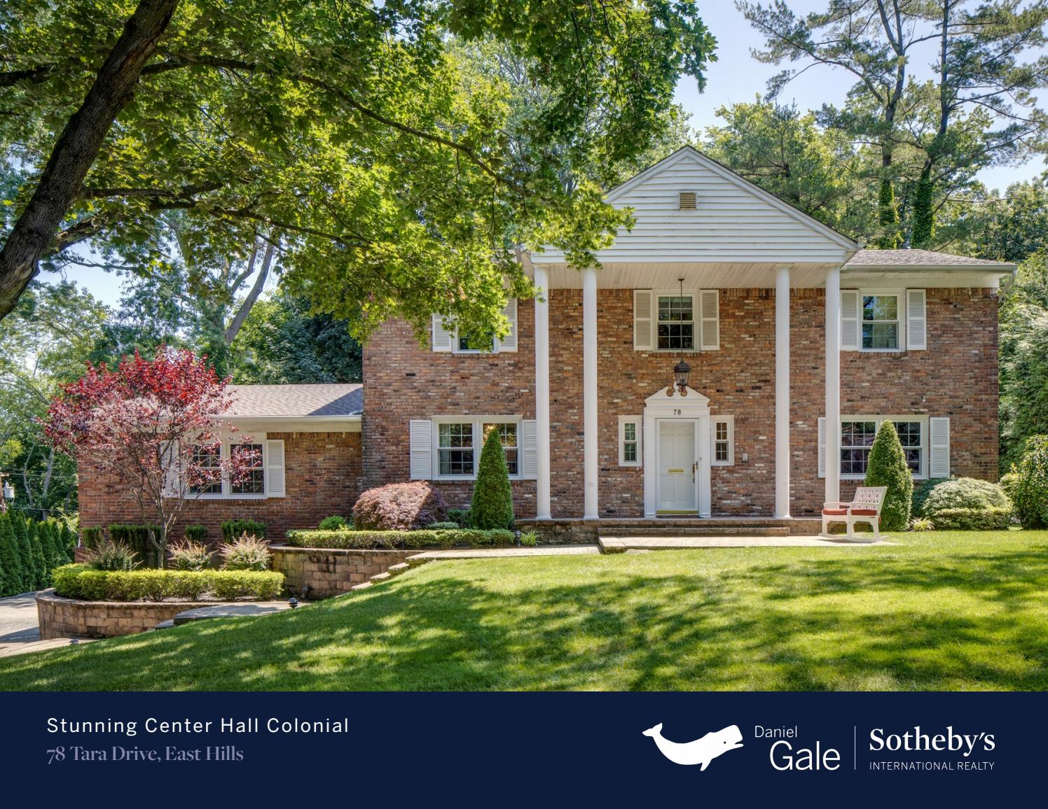 78 Tara Drive, East Hills, NY by Daniel Gale Sotheby's International ...