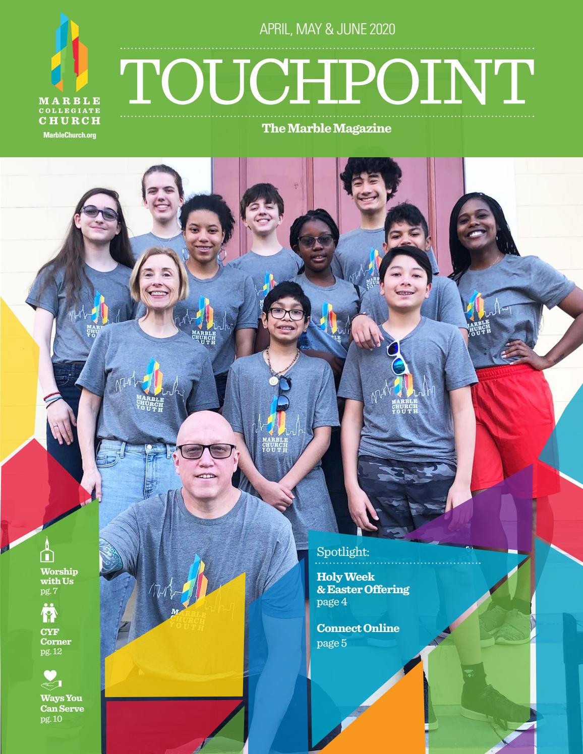Touchpoint April May June 2020 by Touchpoint: The Marble Magazine - Issuu