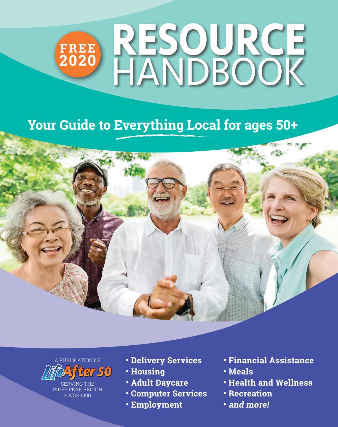 2020 Resource Handbook by LIFE AFTER 50 - Issuu