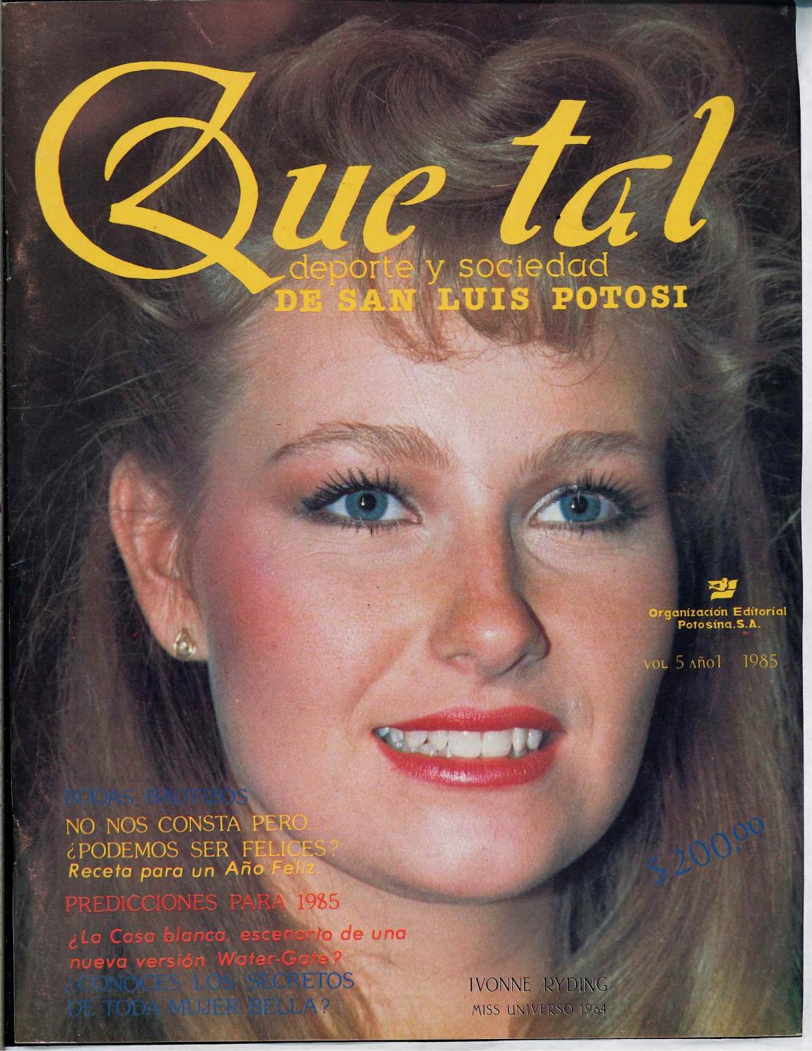 AÑO 1 VOL 5 by Que Tal Magazine - Issuu