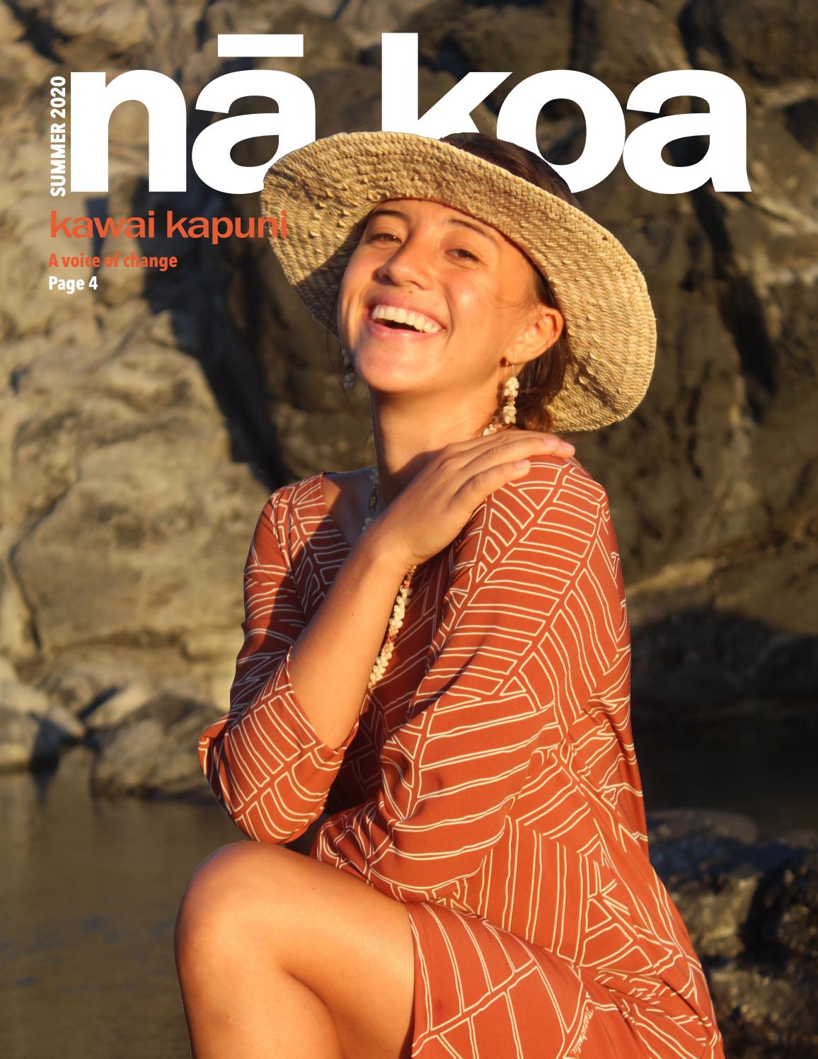 Nā Koa Summer 2020 by Ka Leo o Na Koa - Issuu