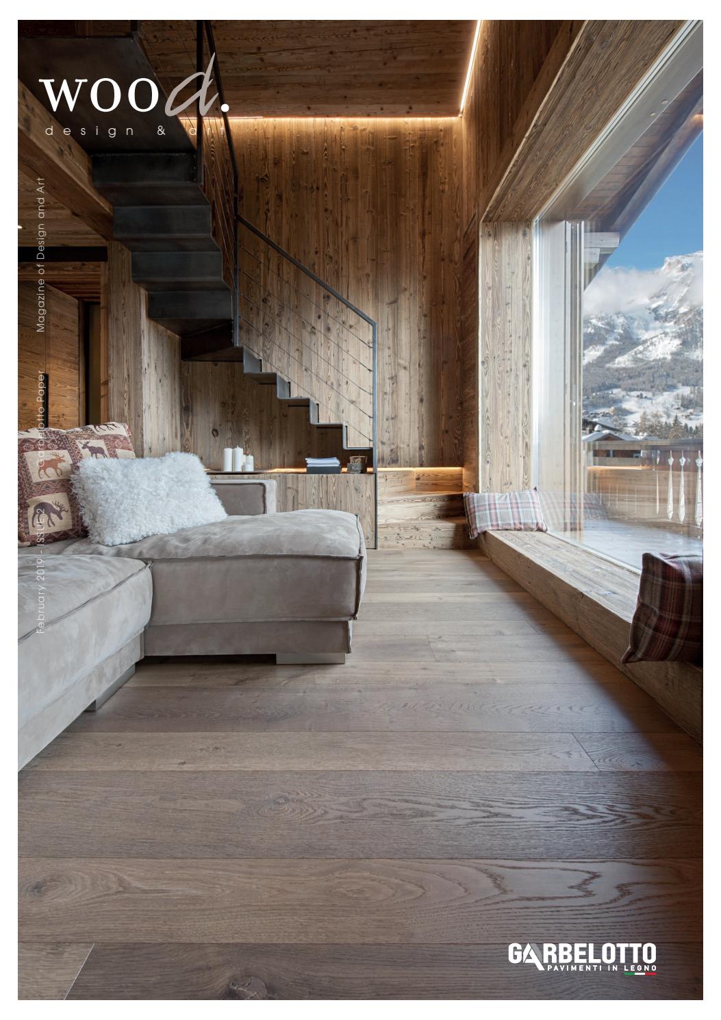 Wood. Design & Art n°2 - Garbelotto by garbelottopavimentinlegno - Issuu