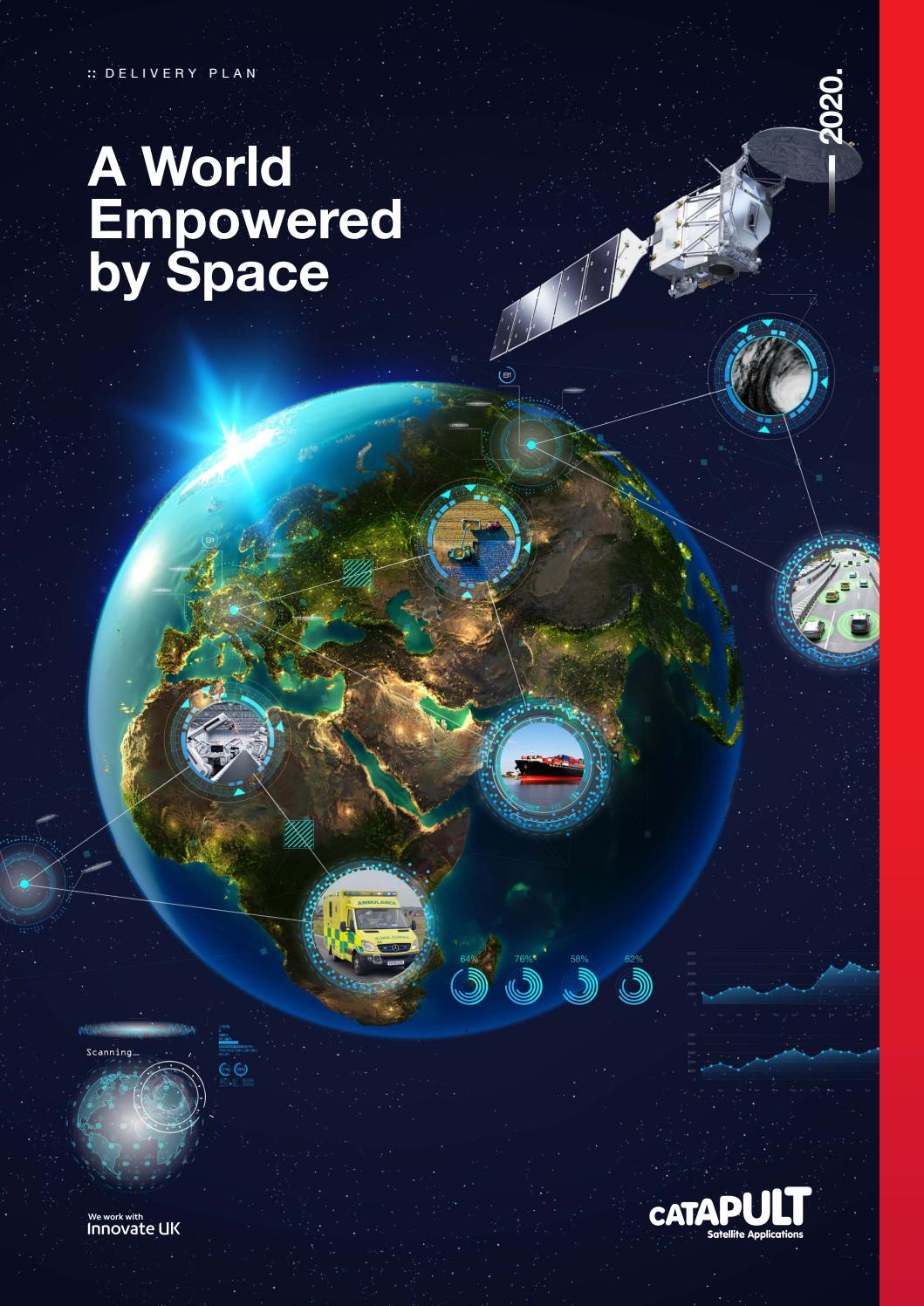 Strategy Document by Satellite Applications Catapult - Issuu
