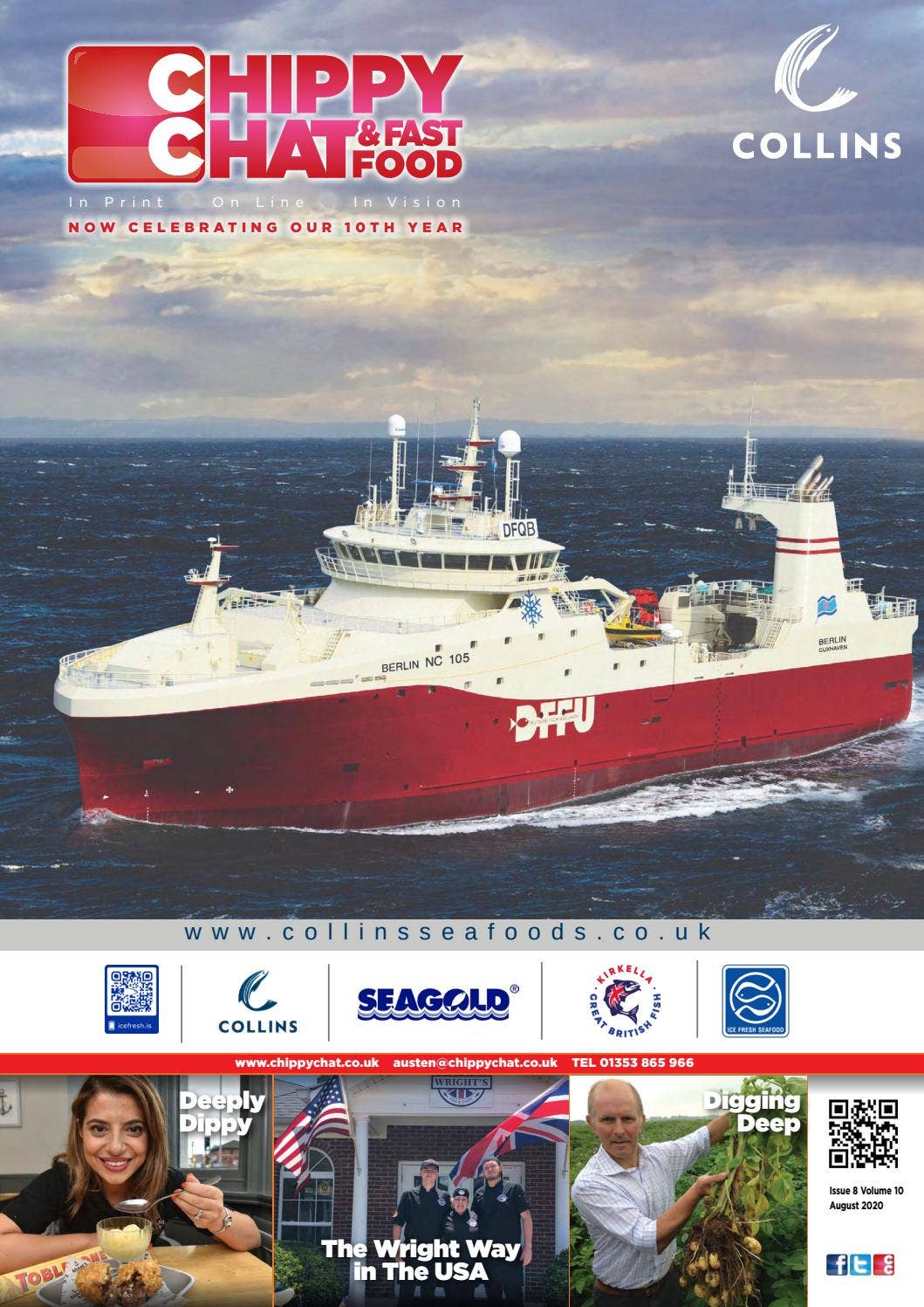 Chippy Chat, August 2020 by Chippy Chat Magazine - Issuu