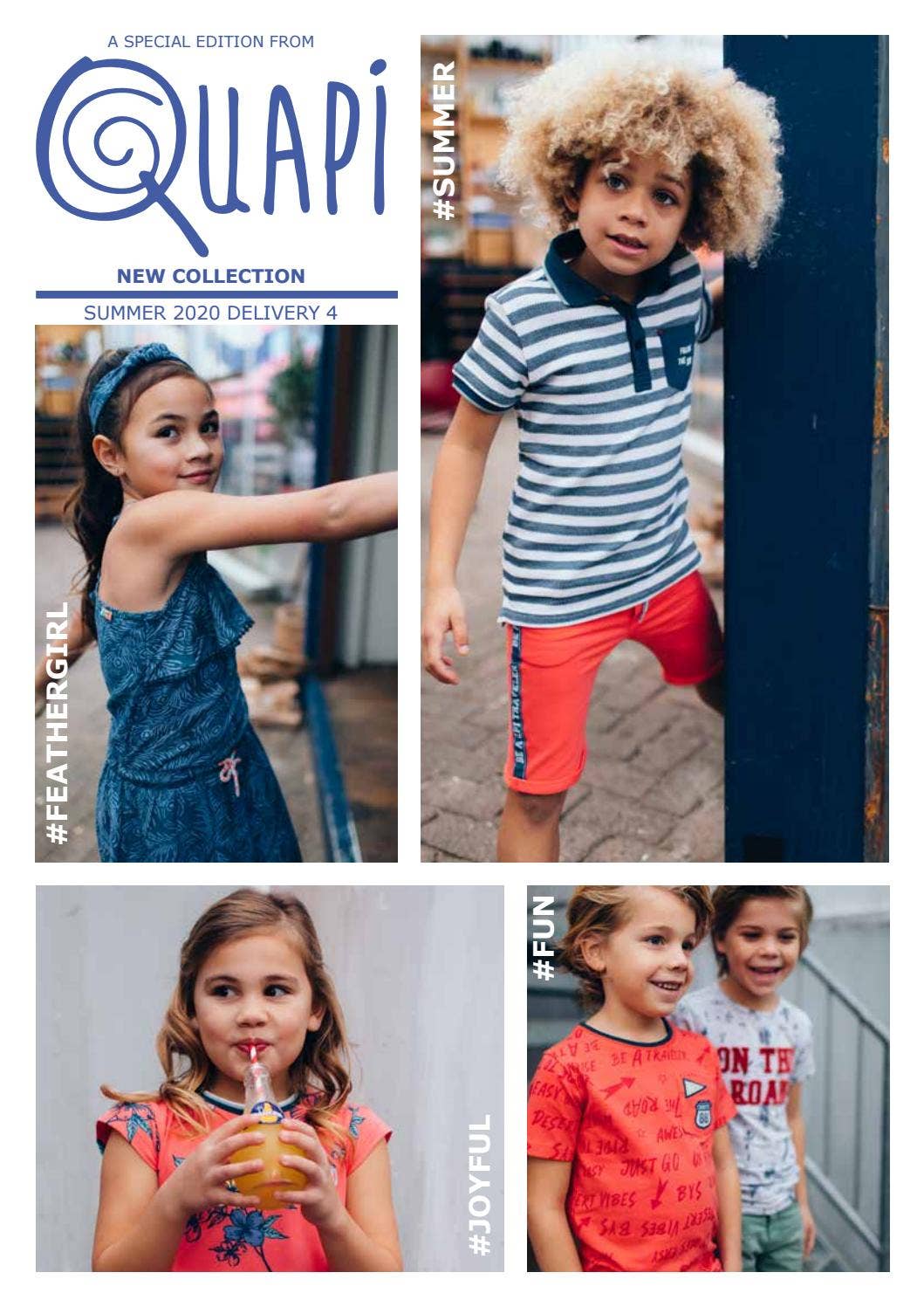 Quapi Kidswear - Summer 2020 Delivery 4 by Style Labels - Issuu