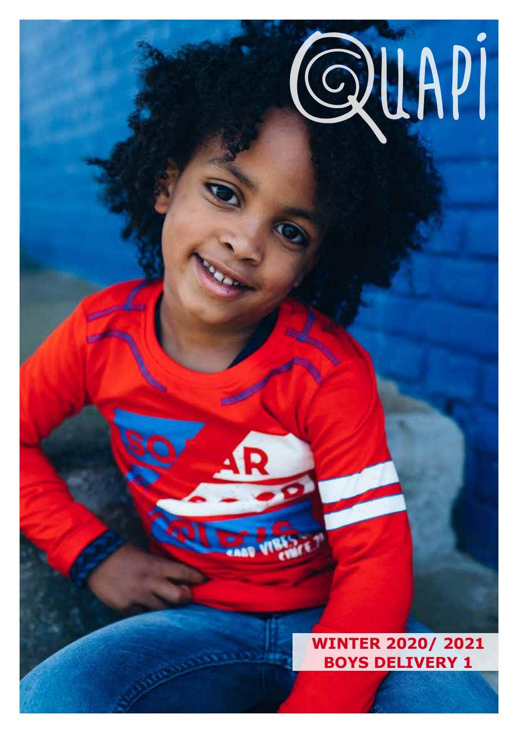 Quapi Kidswear - Winter 2020/2021 Delivery 1 Boys by Style Labels - Issuu