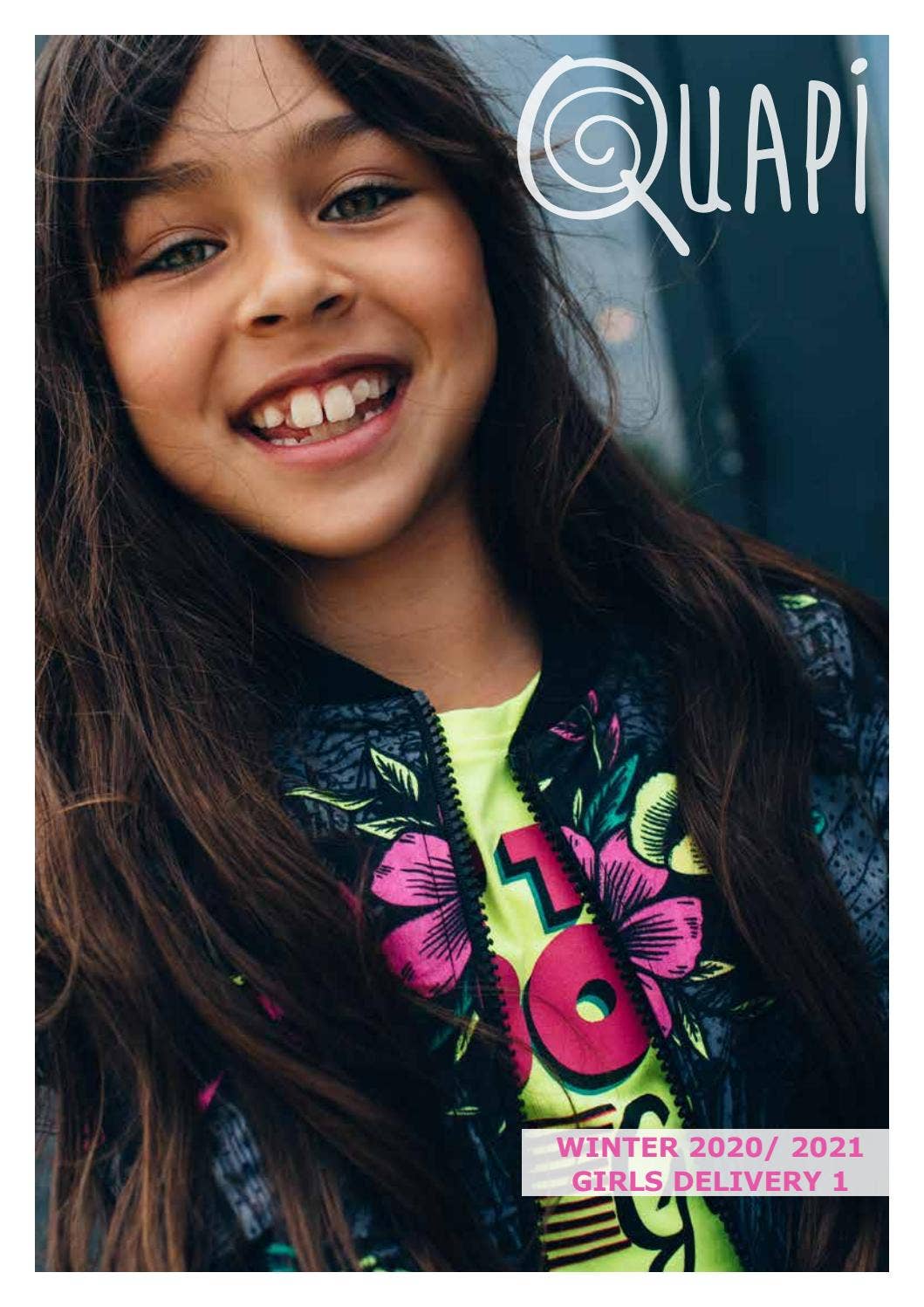 Quapi Kidswear - Winter 2020/2021 Delivery 1 Girls by Style Labels - Issuu