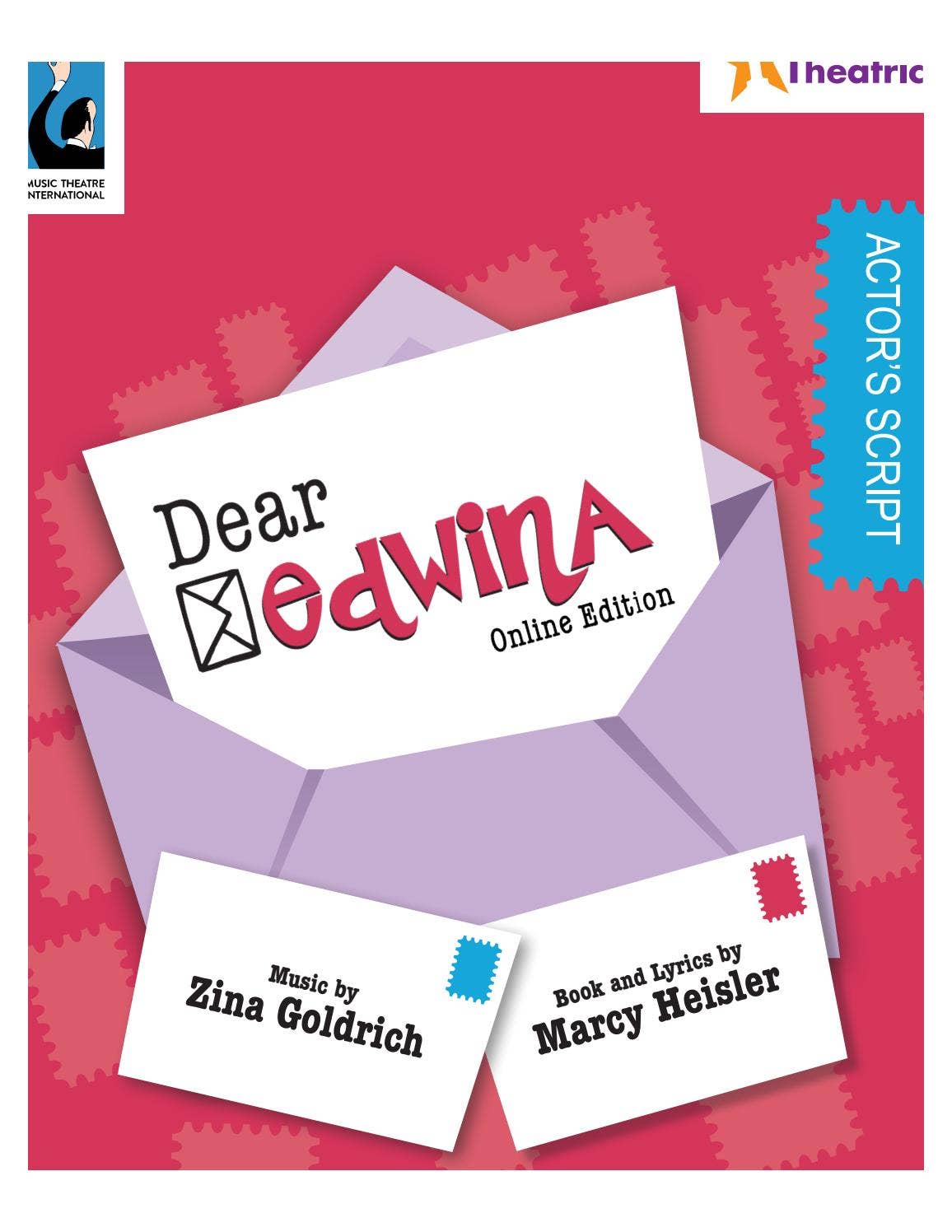 Dear Edwina Online Edition - Actor's Script Sneak Peek by Music Theatre ...