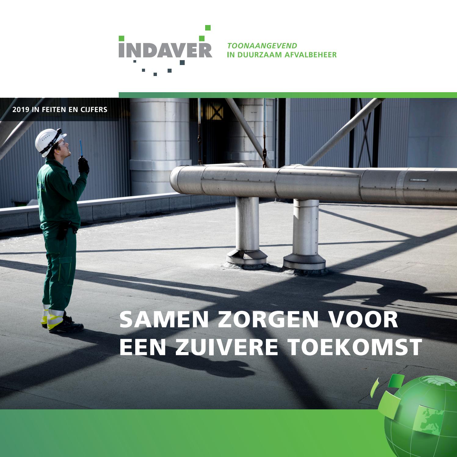 Indaver Duurzaamheidsrapport kerncijfers by Indaver - Issuu