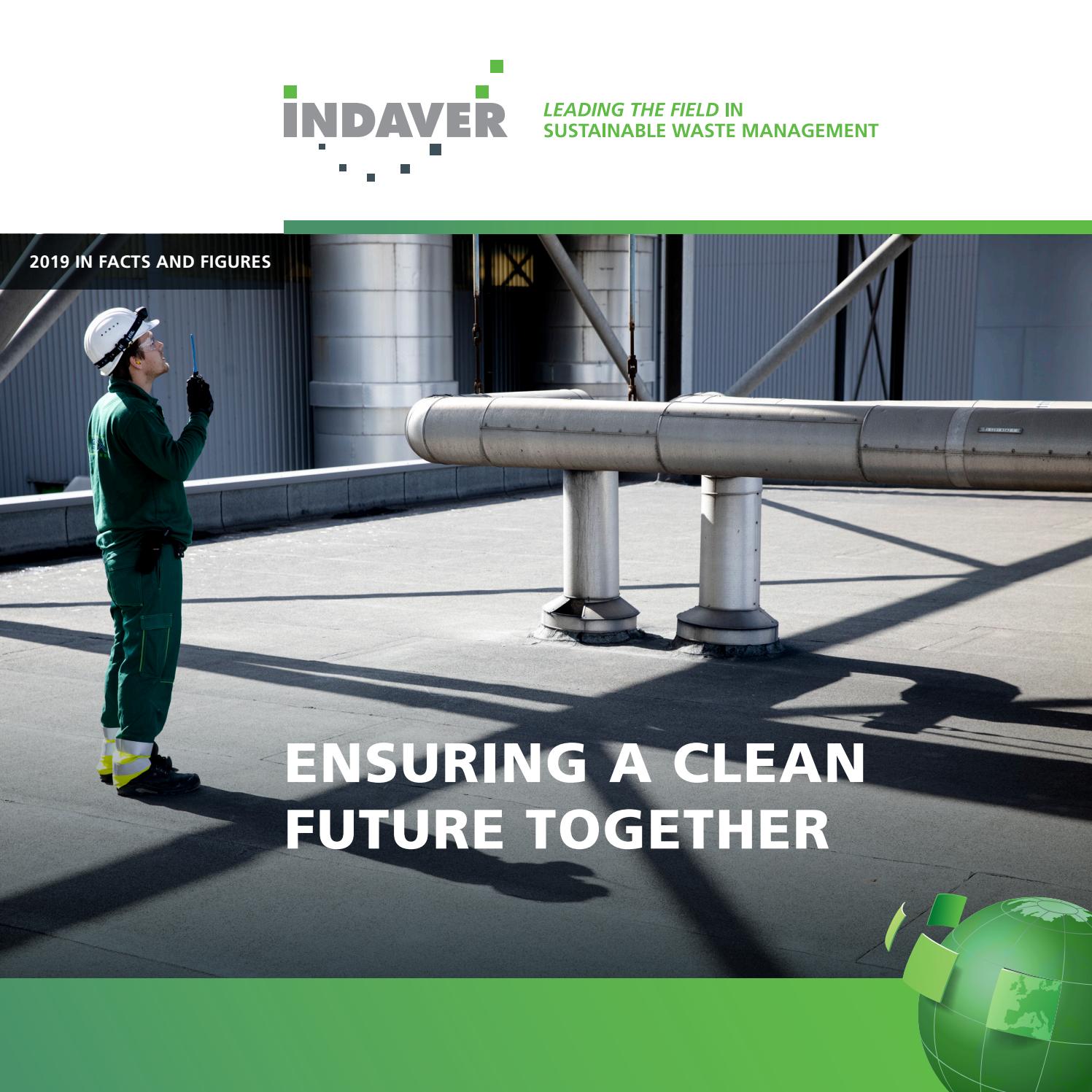 Indaver Sustainability report key figures by Indaver - Issuu