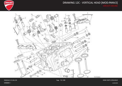 2020 Ducati Panigale V2 Parts Diagram Ducati Omaha by Ducati Omaha - Issuu