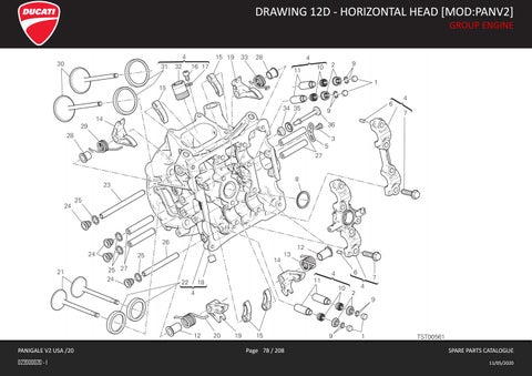 2020 Ducati Panigale V2 Parts Diagram Ducati Omaha by Ducati Omaha - Issuu