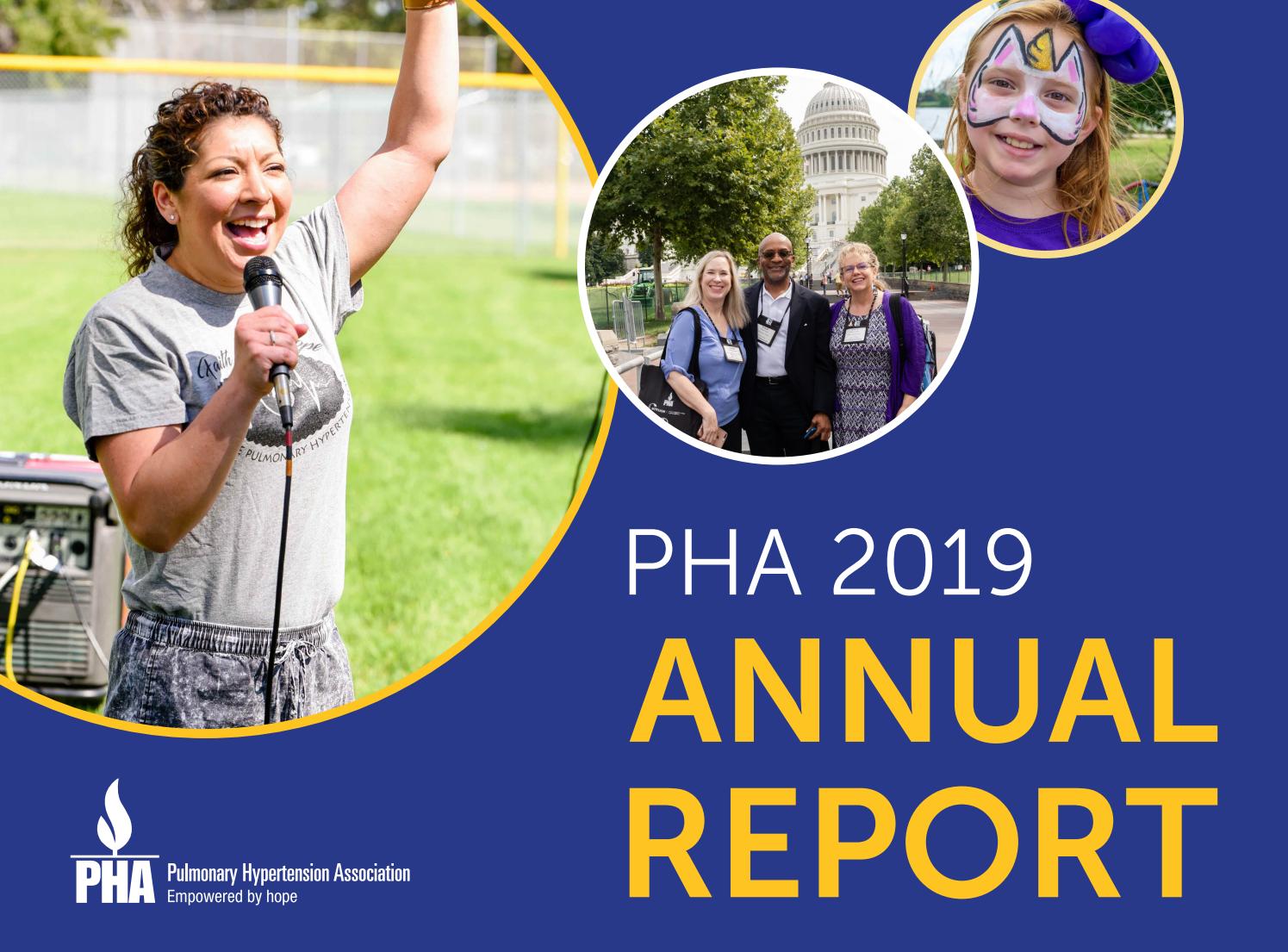 PHA 2019 Annual Report by Pulmonary Hypertension Association - Issuu