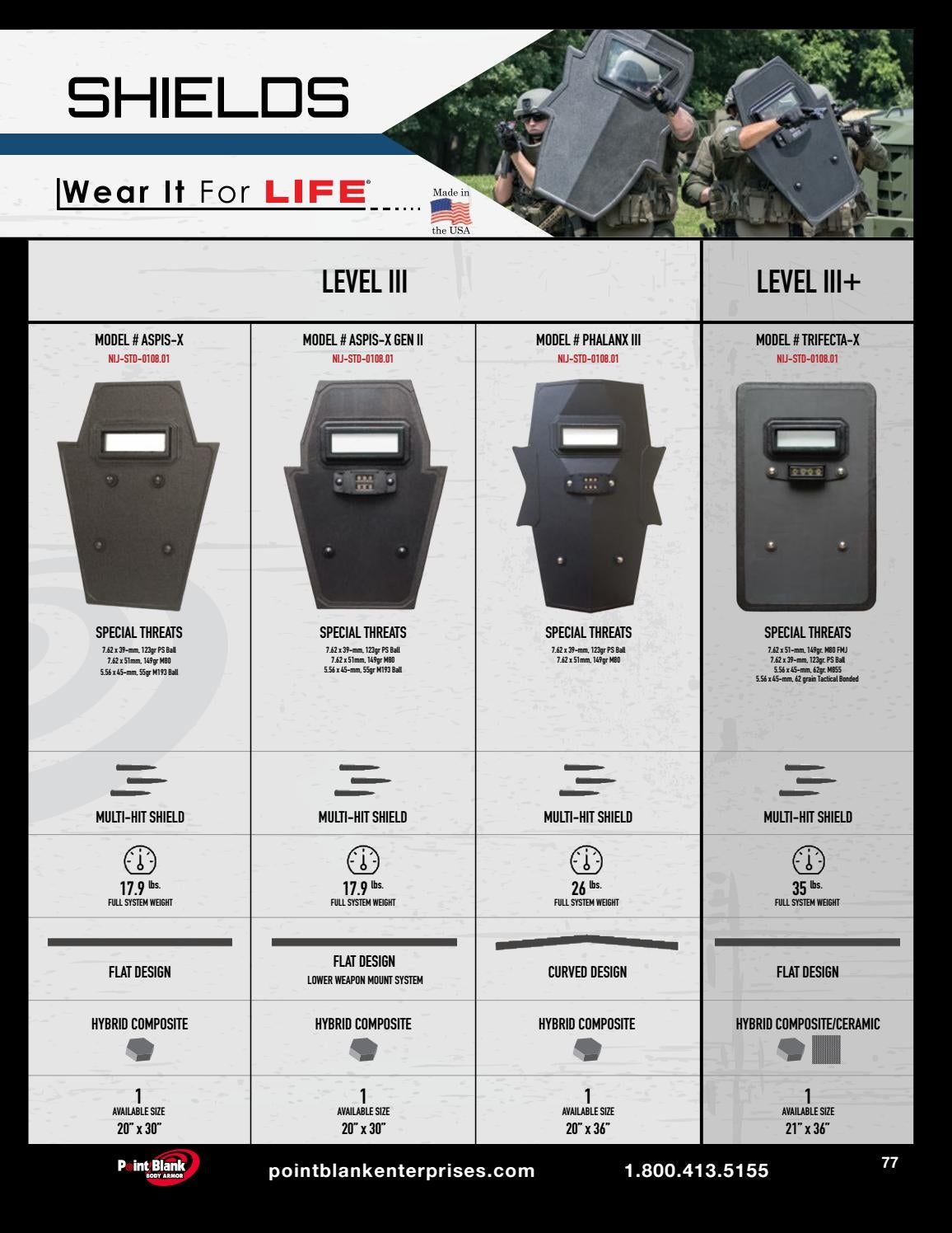 Point Blank Body Armor Catalog by Point Blank Enterprises - Issuu